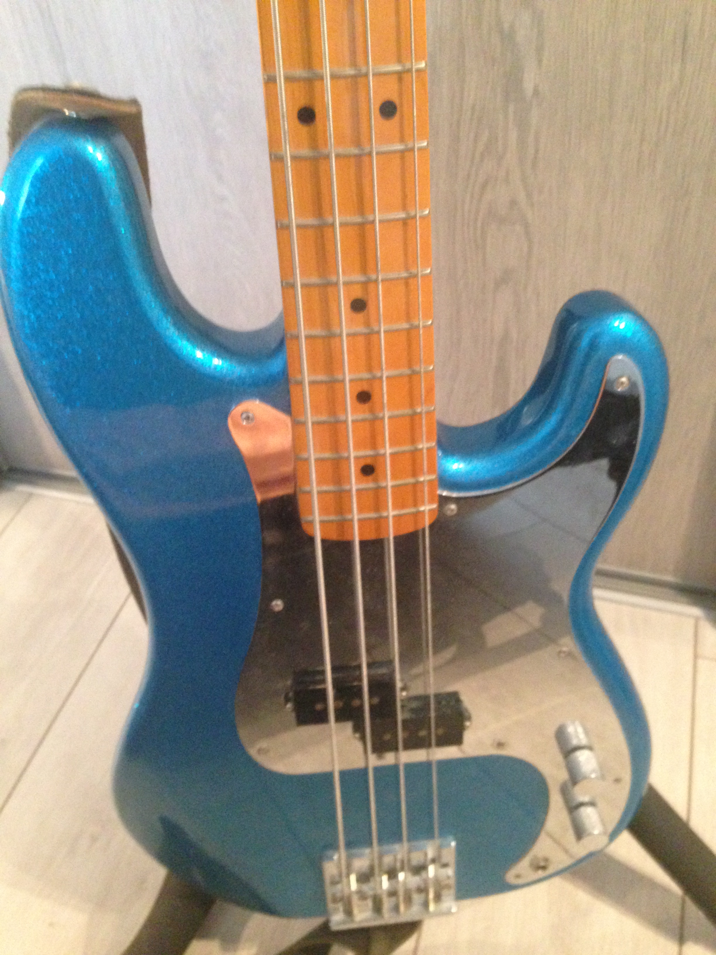 Steve Harris Precision Bass Fender - Audiofanzine