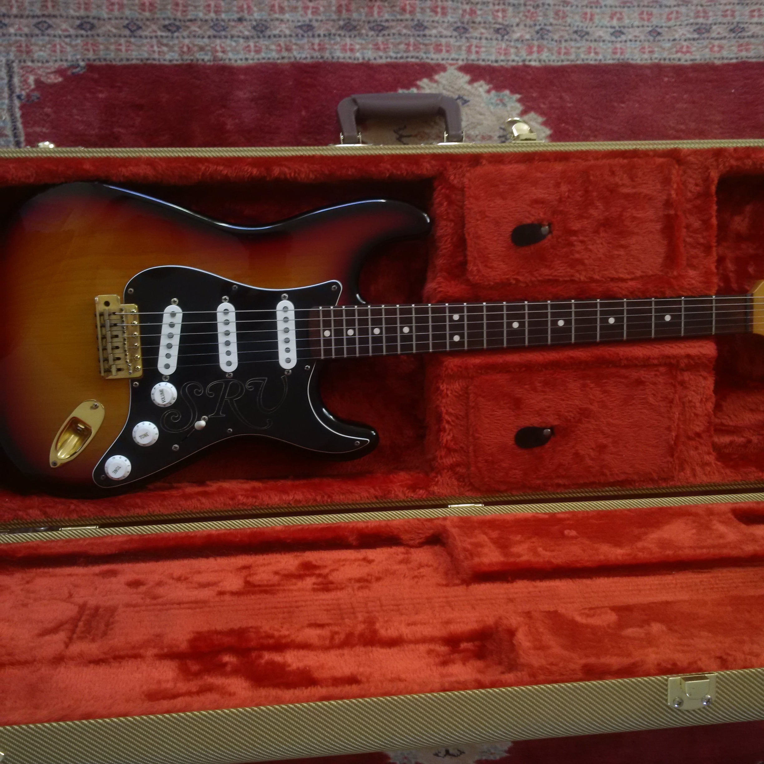 Stevie Ray Vaughan SRV Stratocaster '90s Fender - Audiofanzine