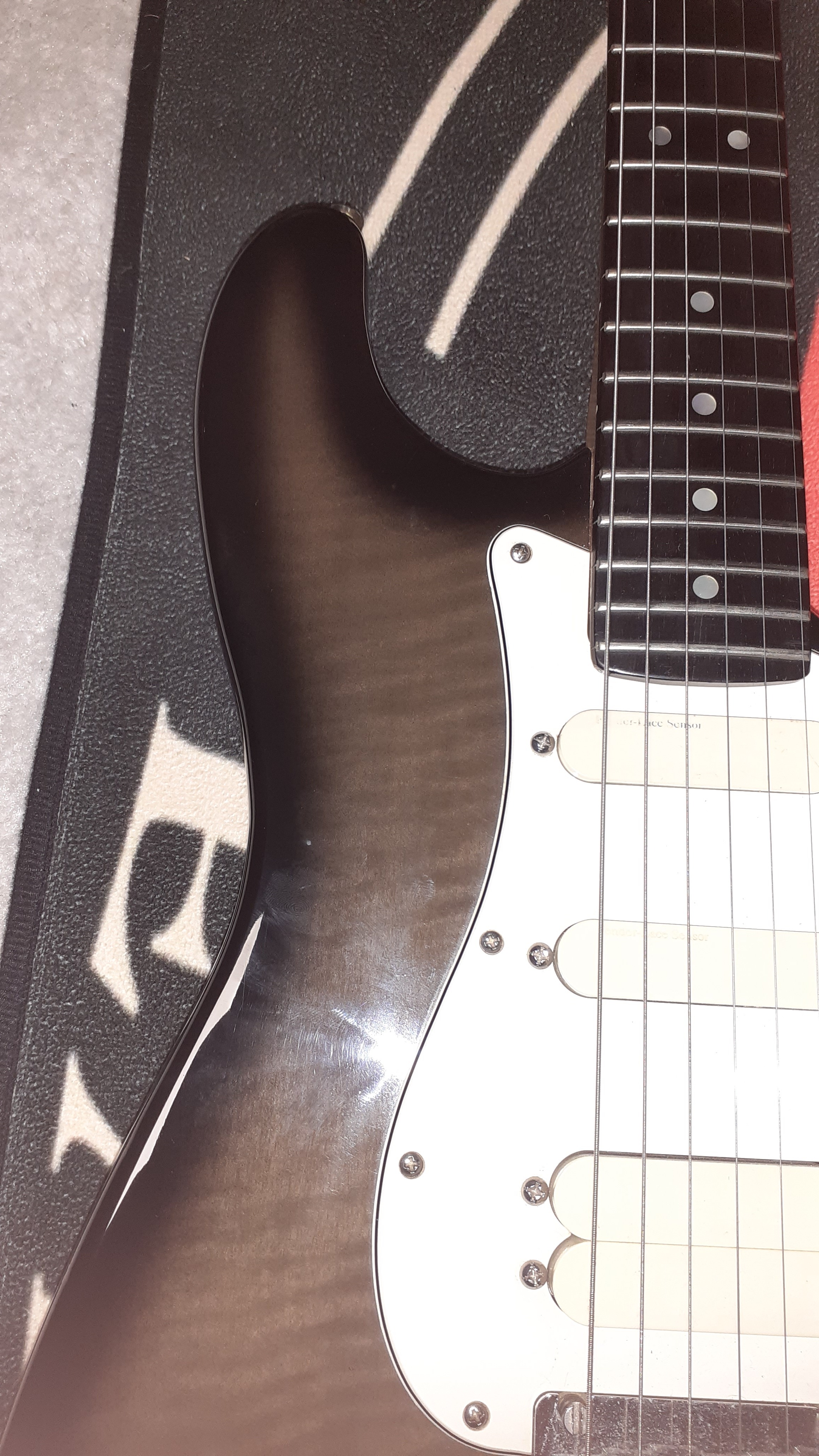 Strat Ultra [1990-1997] - Fender Strat Ultra [1990-1997] - Audiofanzine