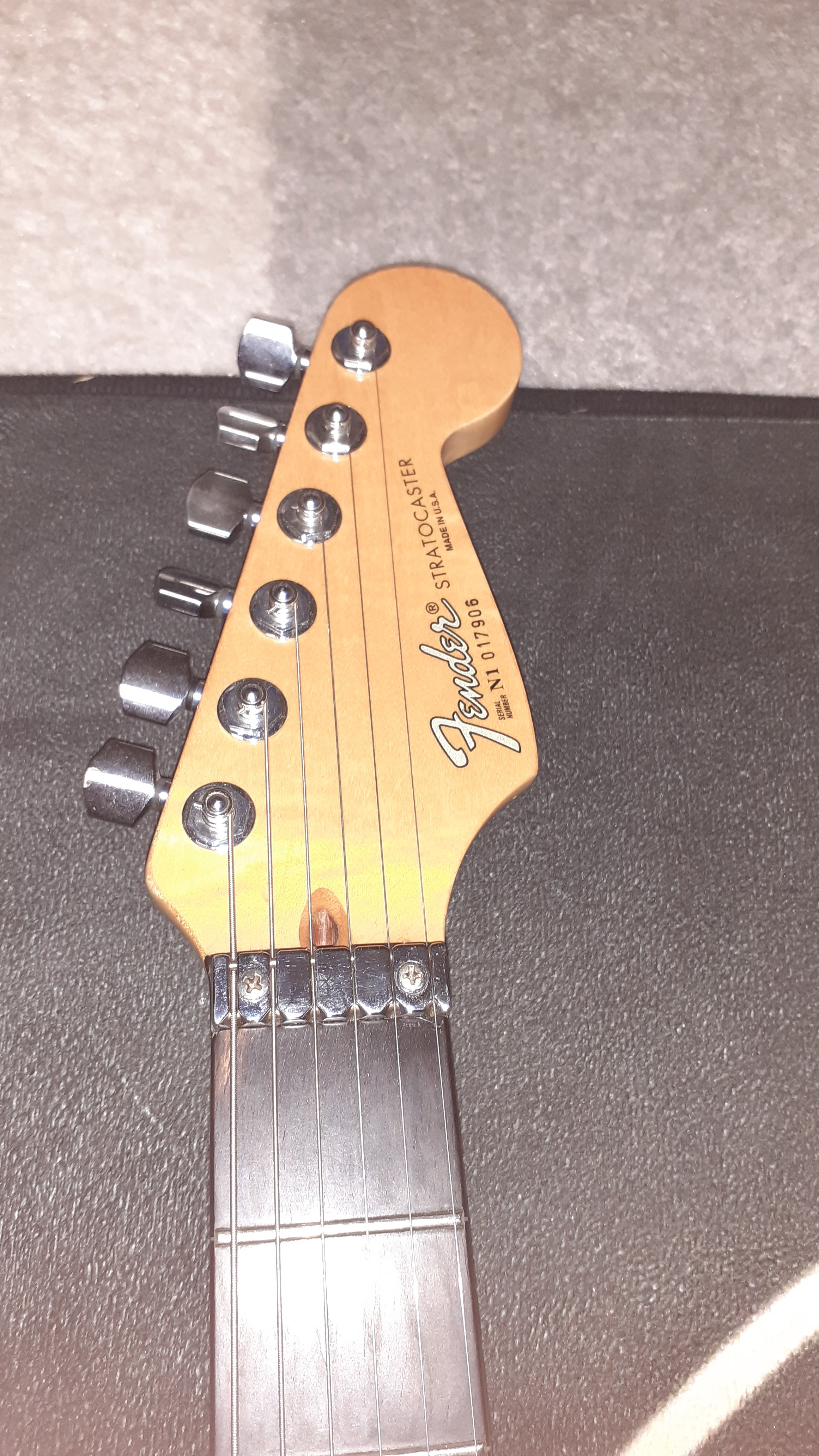 Strat Ultra [1990-1997] - Fender Strat Ultra [1990-1997] - Audiofanzine