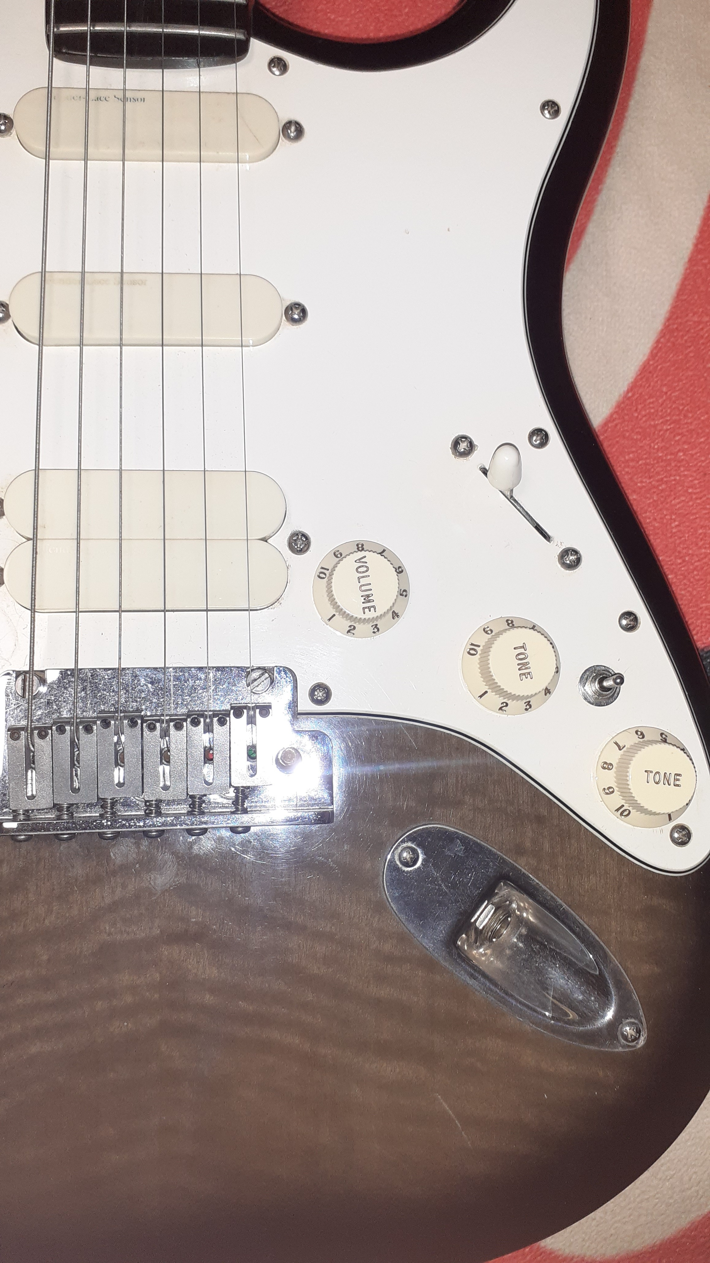 Strat Ultra [1990-1997] - Fender Strat Ultra [1990-1997] - Audiofanzine