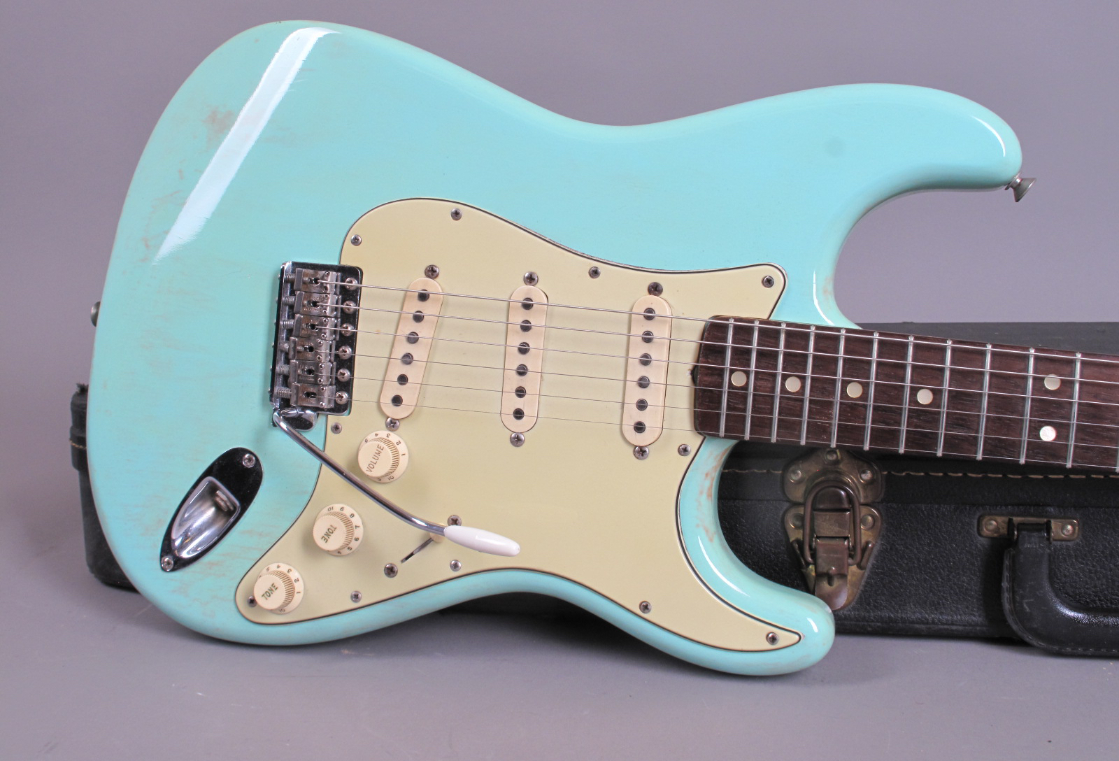 Stratocaster [1959-1964] - Fender Stratocaster [1959-1964] - Audiofanzine