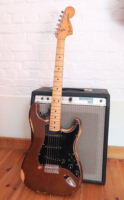 Stratocaster Hardtail [1973-1983] Fender - Audiofanzine