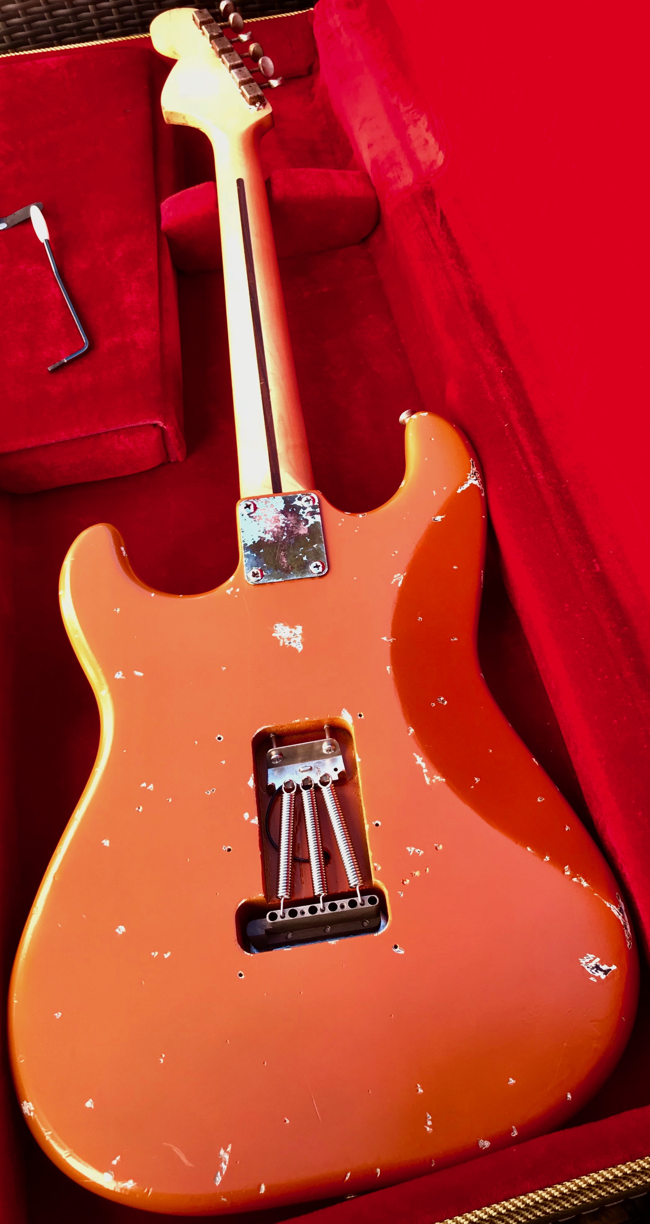 STRATOCASTER JAPAN - Fender Stratocaster Japan - Audiofanzine