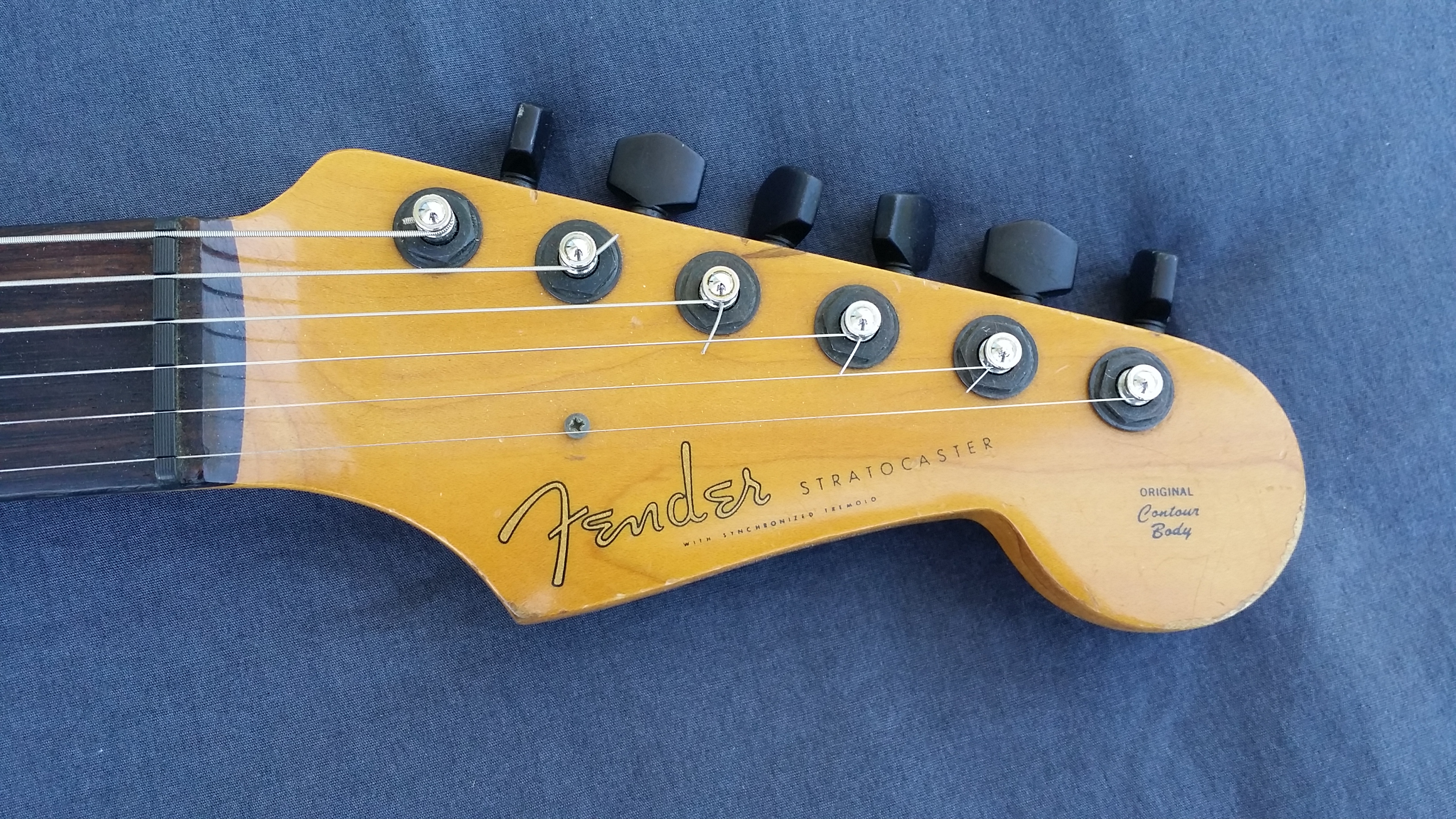 STRATOCASTER JAPAN - Fender Stratocaster Japan - Audiofanzine