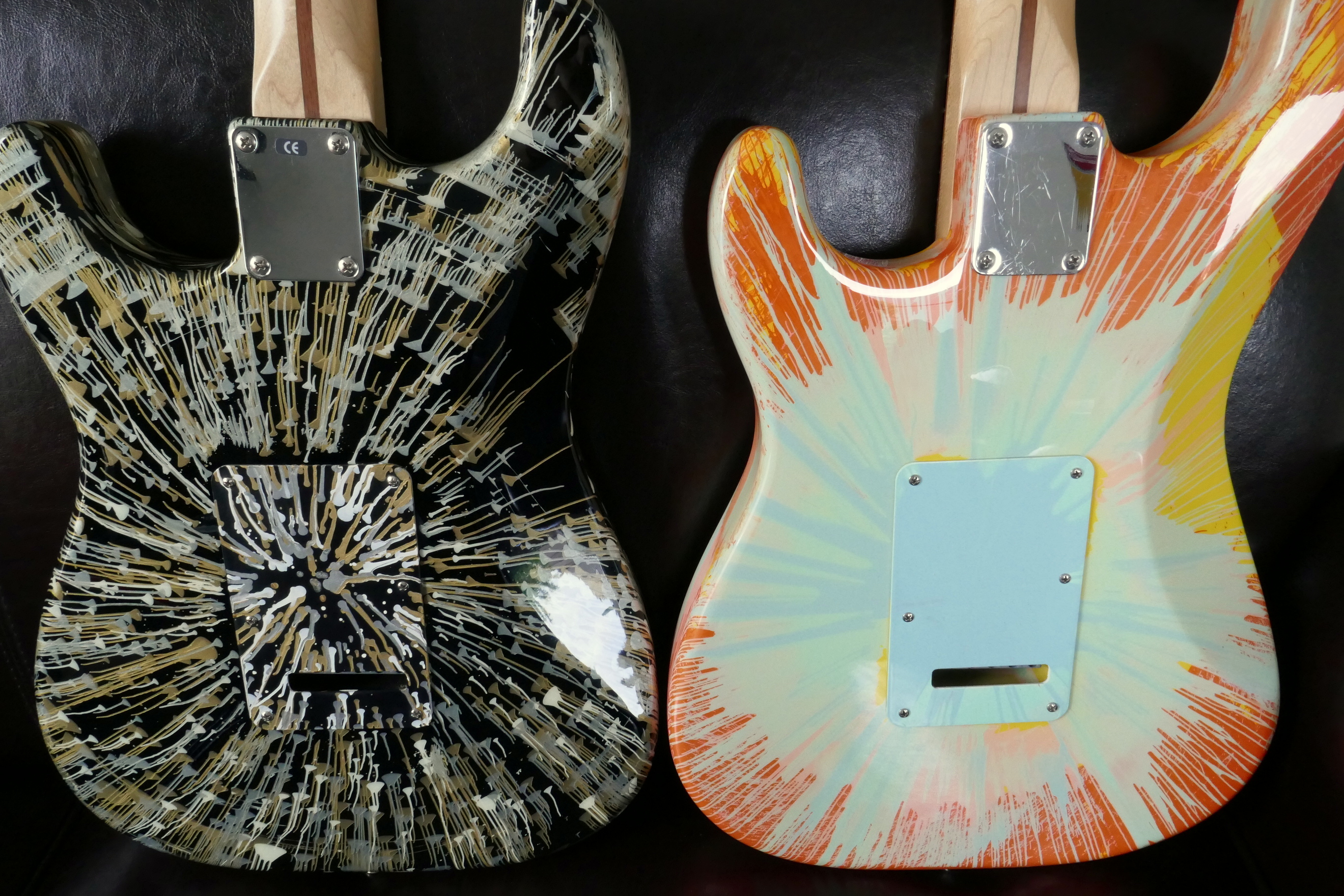 Stratocaster Splatter - Fender Stratocaster Splatter - Audiofanzine