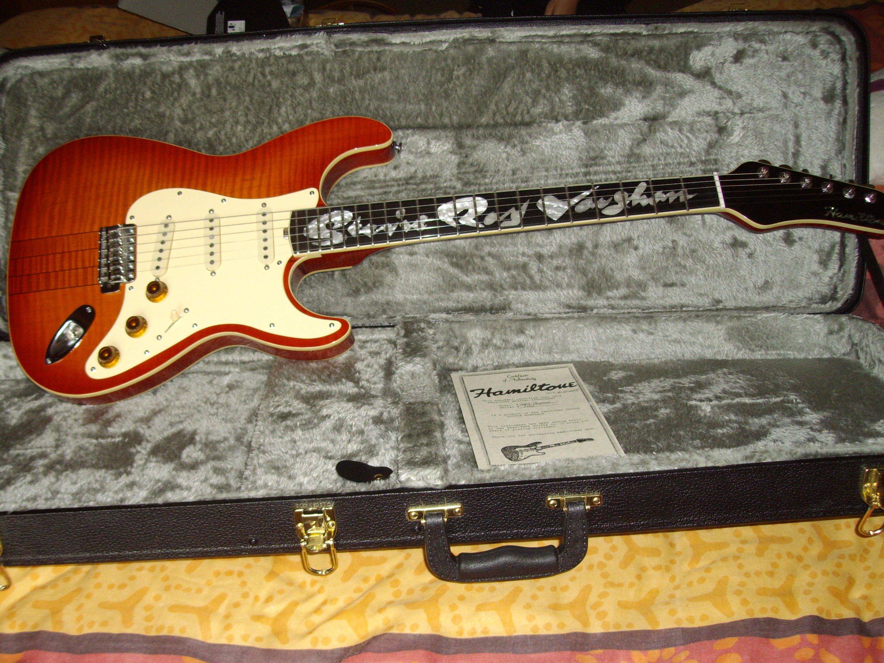 Stevie Ray Vaughan Fender Stratocaster