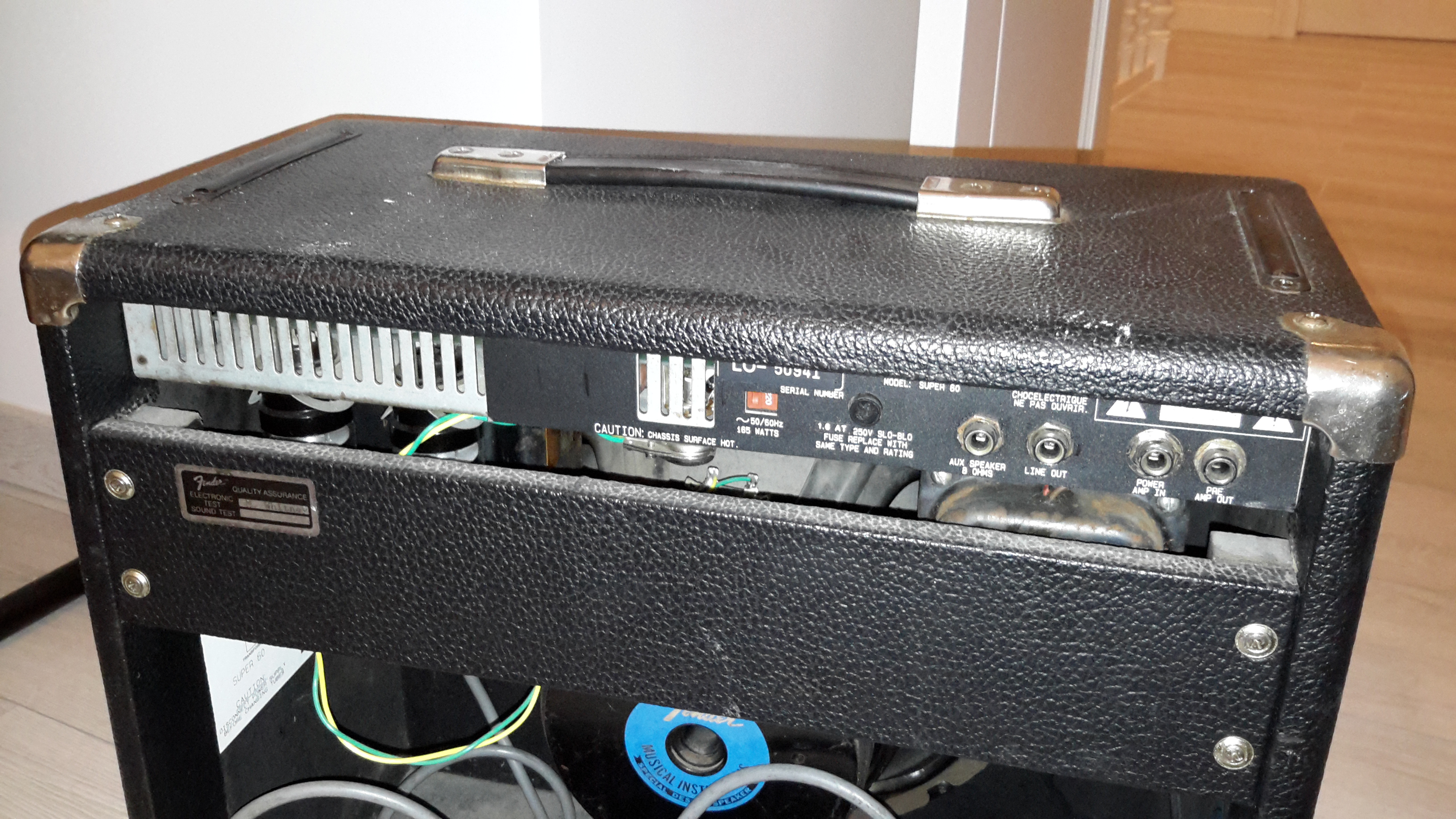 Super 60 - Fender Super 60 - Audiofanzine