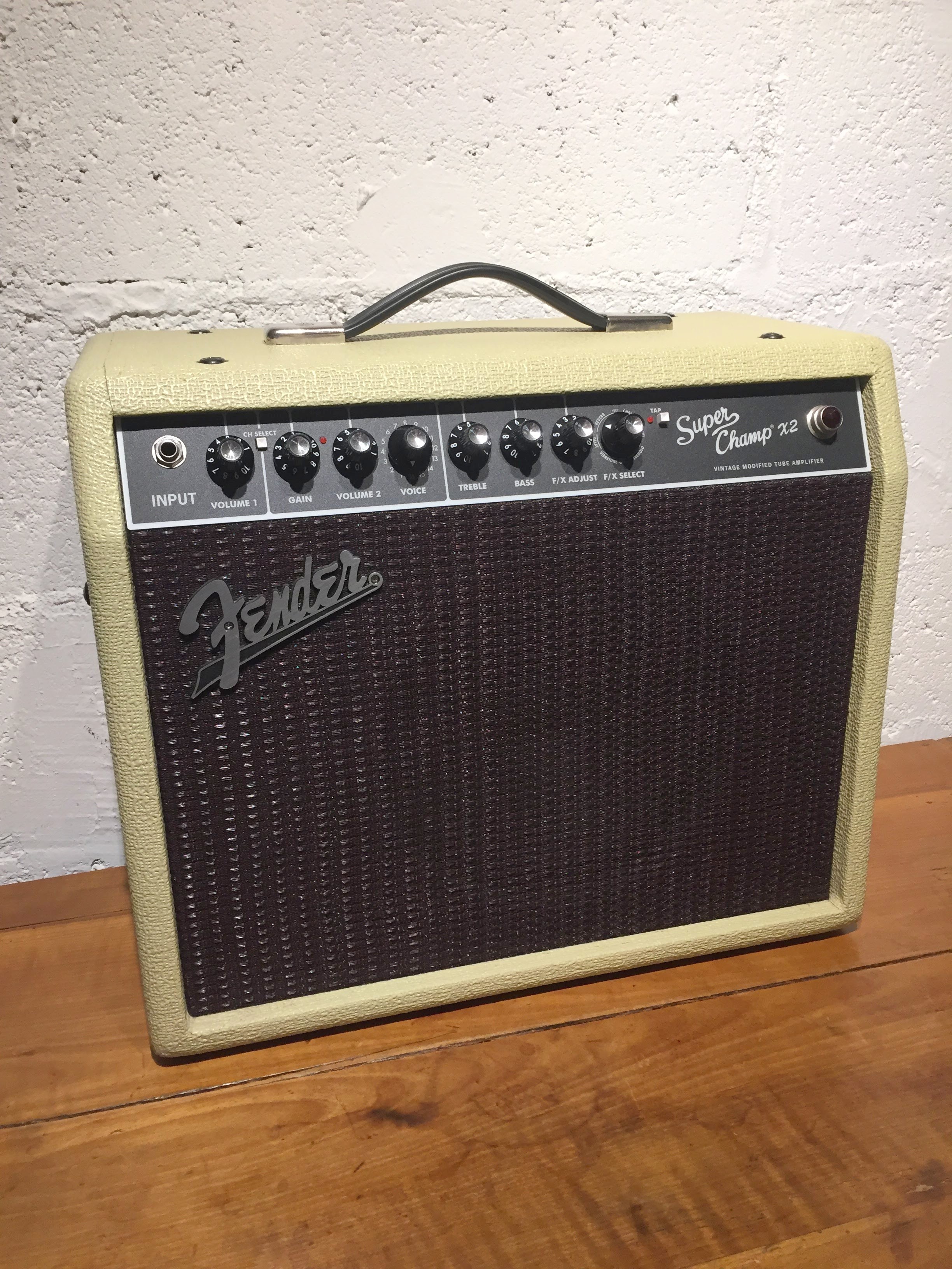 SUPER CHAMP X2 - Fender Super Champ X2 - Audiofanzine