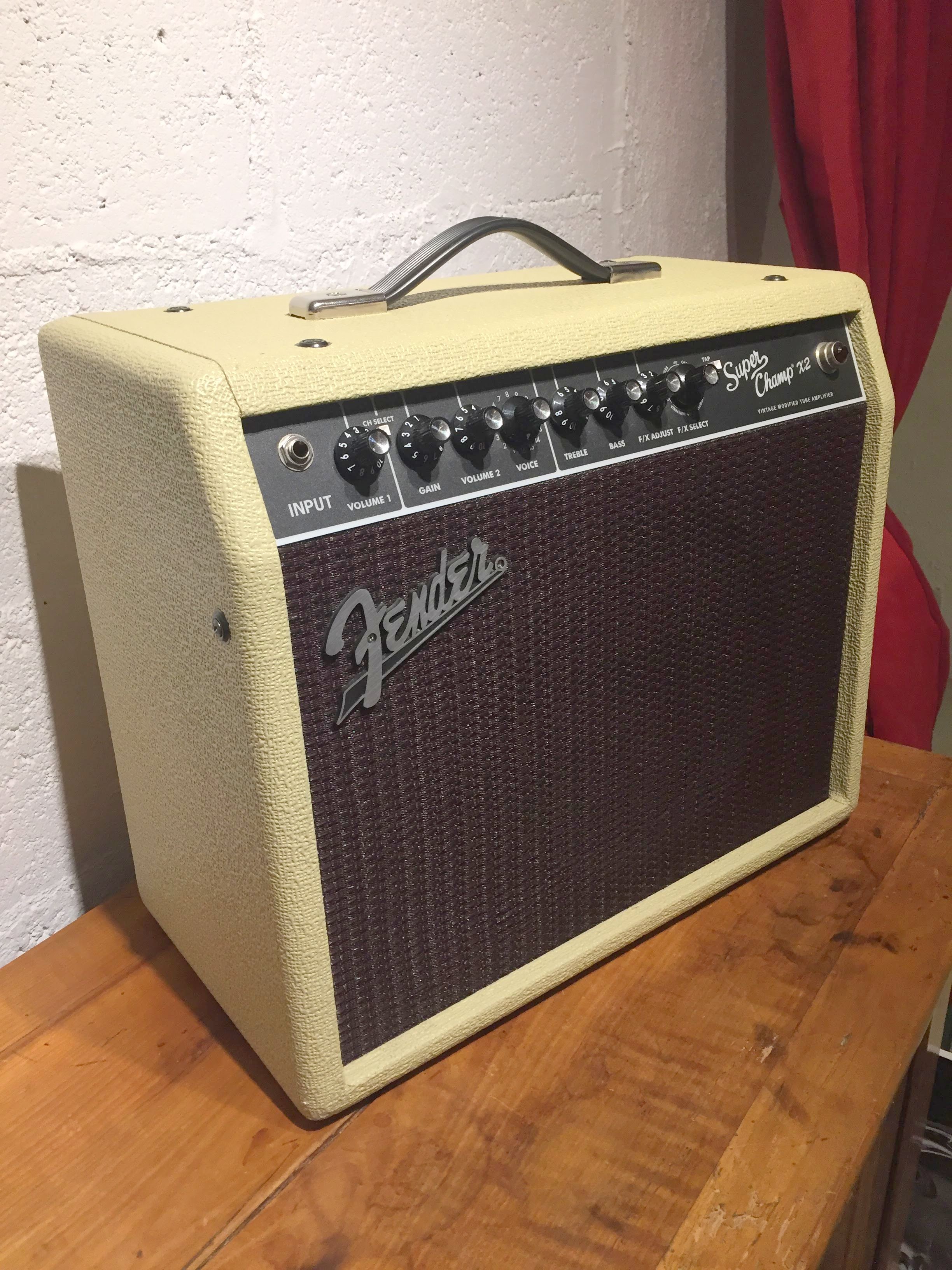 SUPER CHAMP X2 - Fender Super Champ X2 - Audiofanzine
