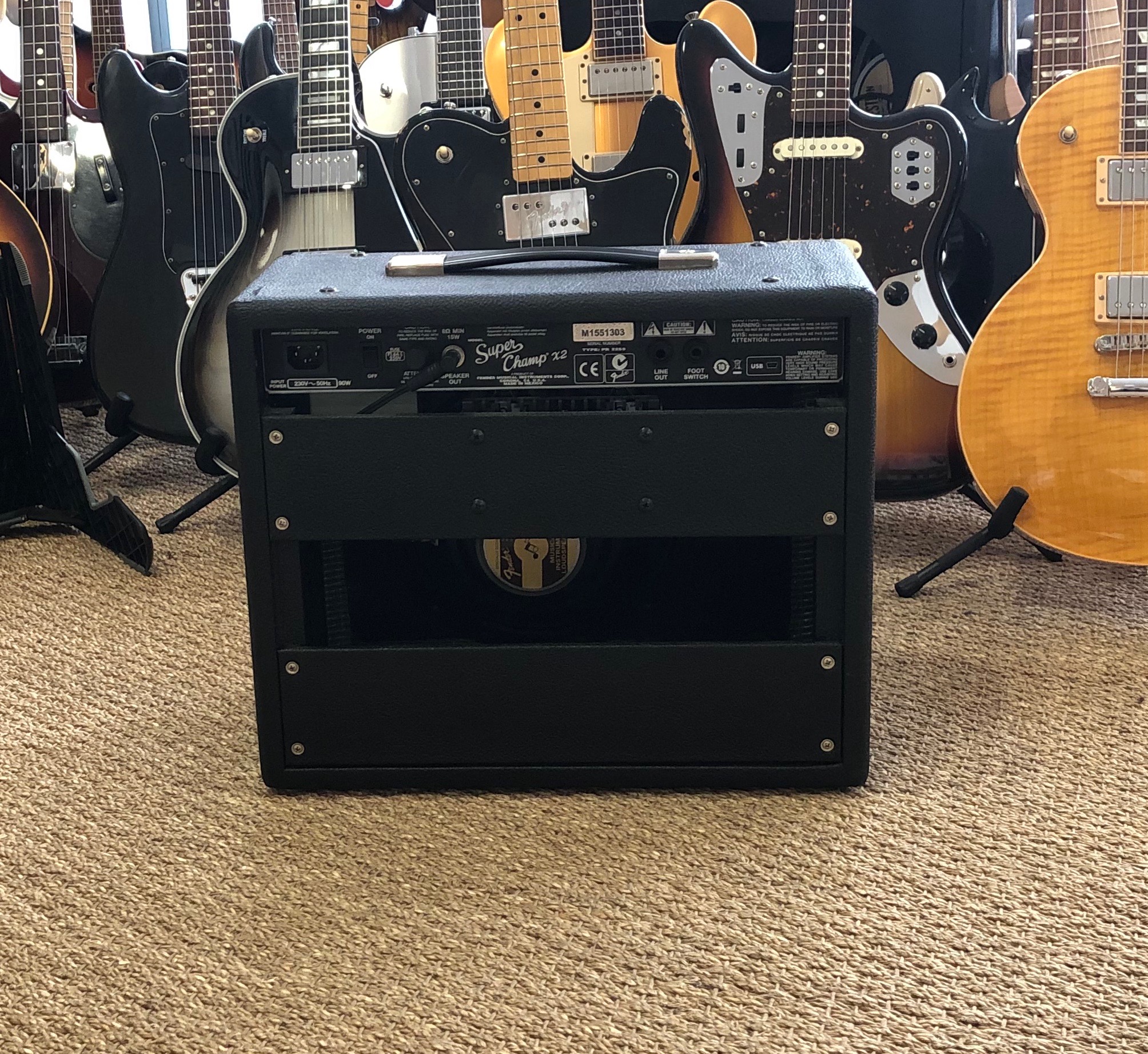 Super Champ X2 - Fender Super Champ X2 - Audiofanzine