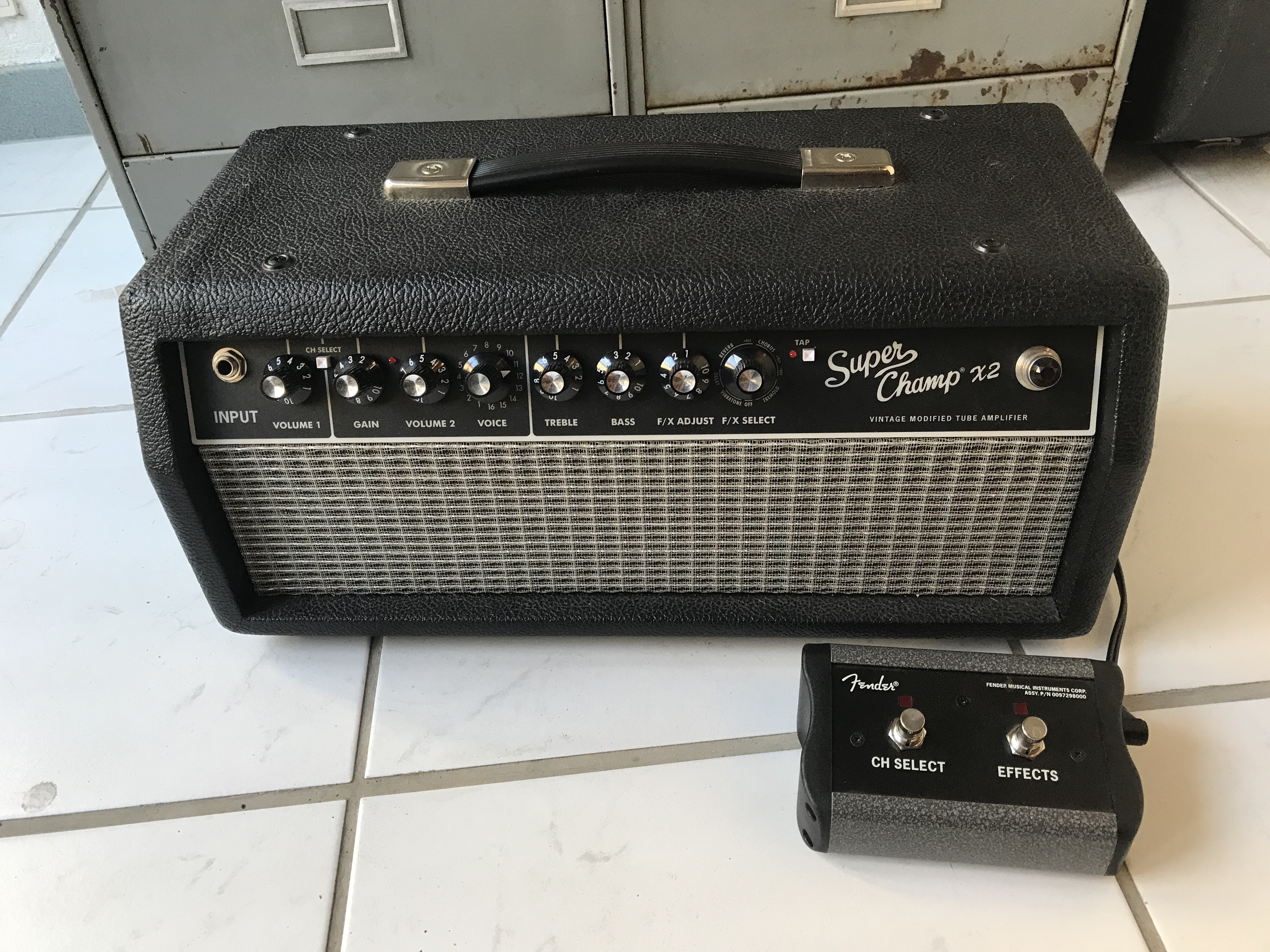 SUPER CHAMP X2 HEAD - Fender Super Champ X2 Head - Audiofanzine