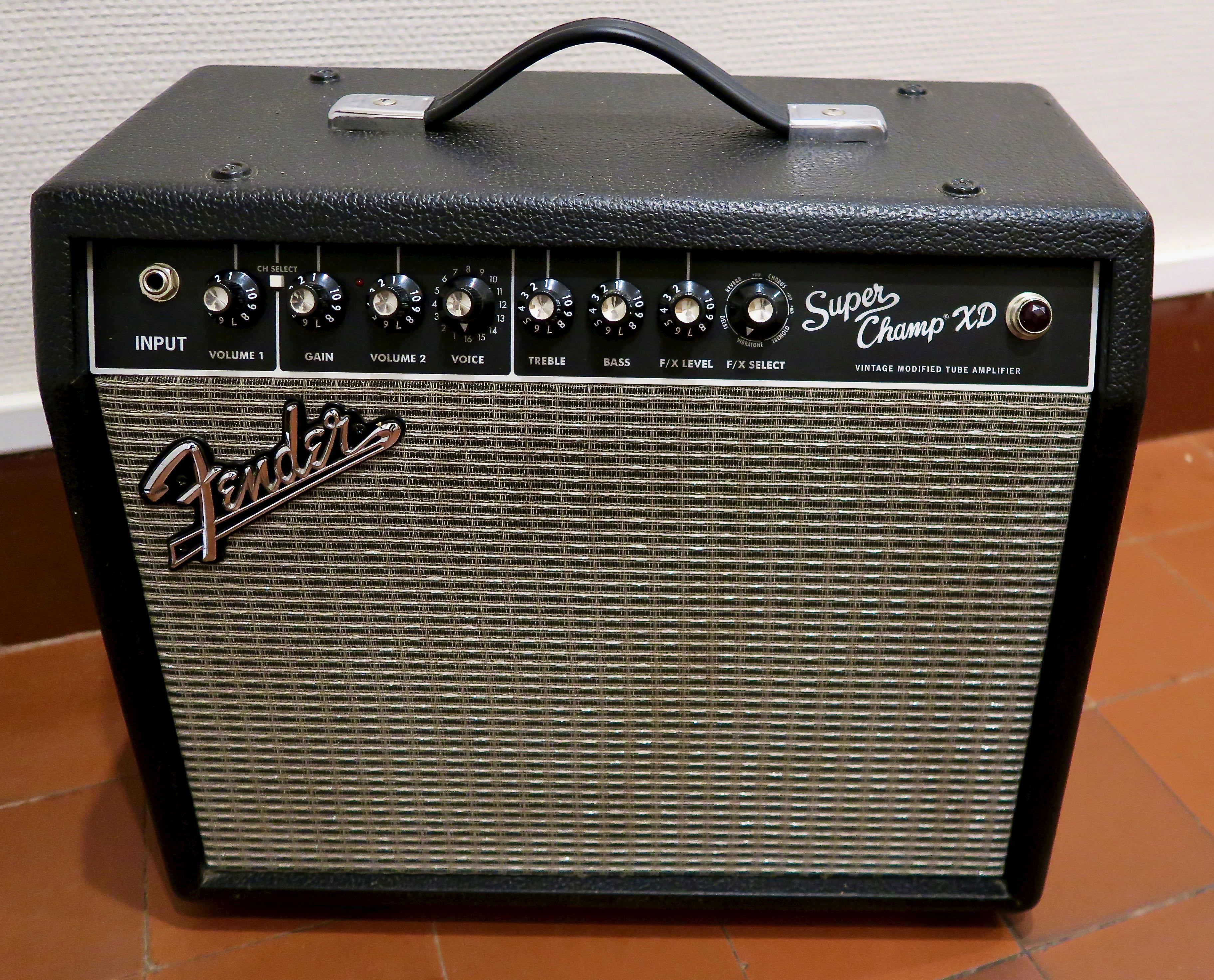 Super Champ XD - Fender Super Champ XD - Audiofanzine