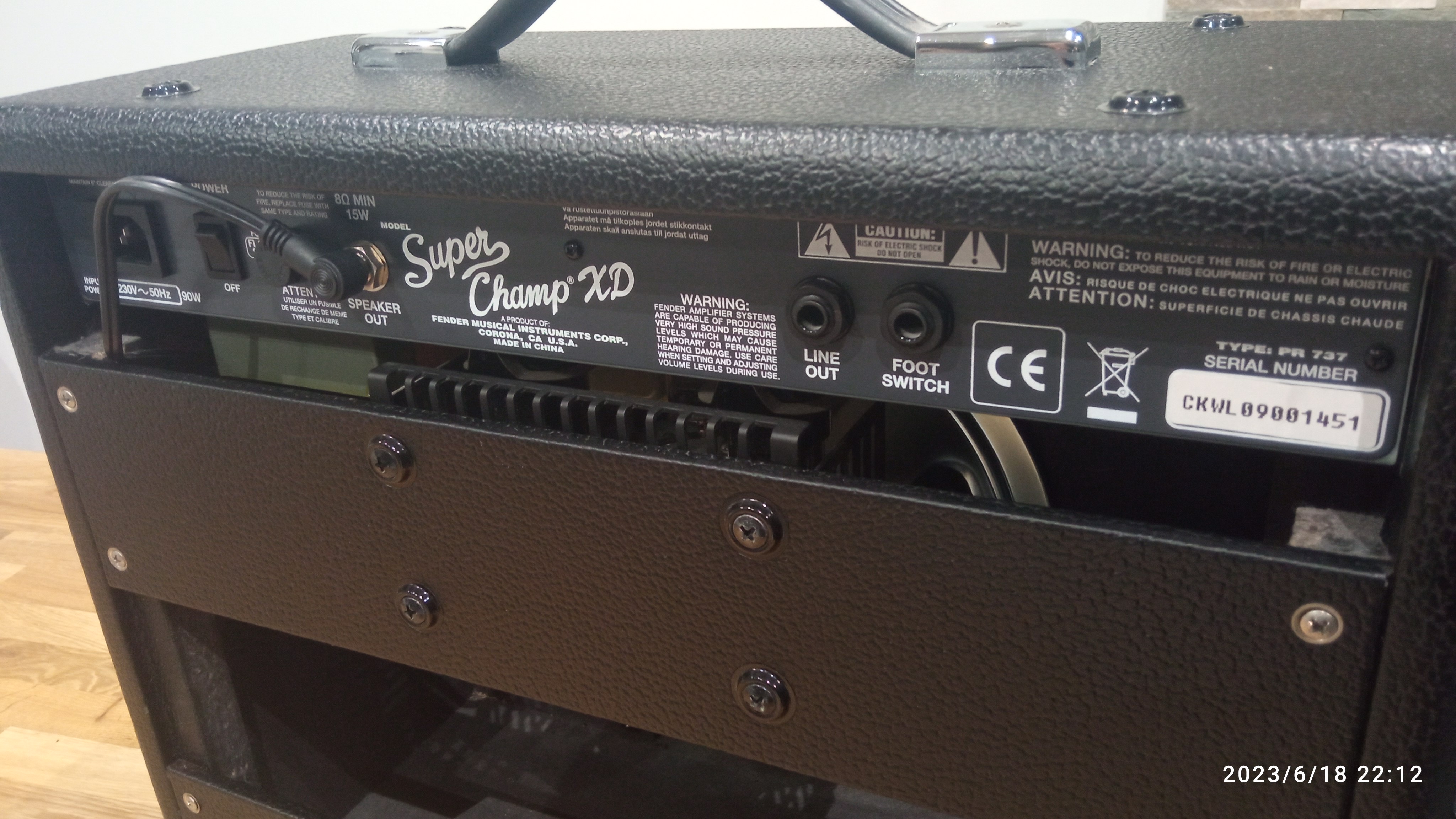 Super Champ XD - Fender Super Champ XD - Audiofanzine