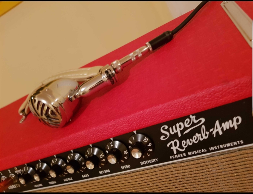 Super Reverb "Blackface" [1964-1967] Fender - Audiofanzine