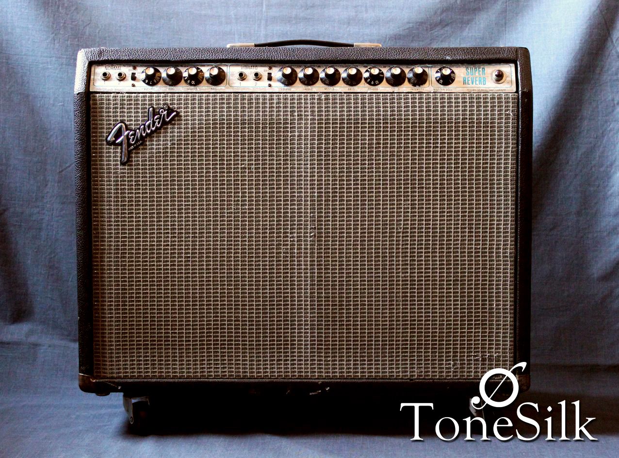 Fender Super Reverb "Silverface" [1968-1982] image (#1763834 ...
