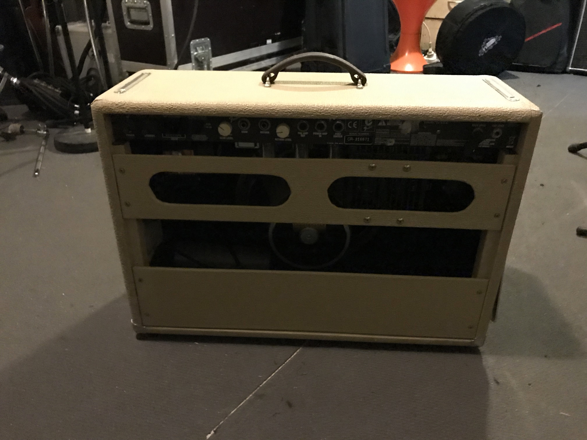 Super-Sonic 112 Combo - Fender Super-Sonic 112 Combo - Audiofanzine
