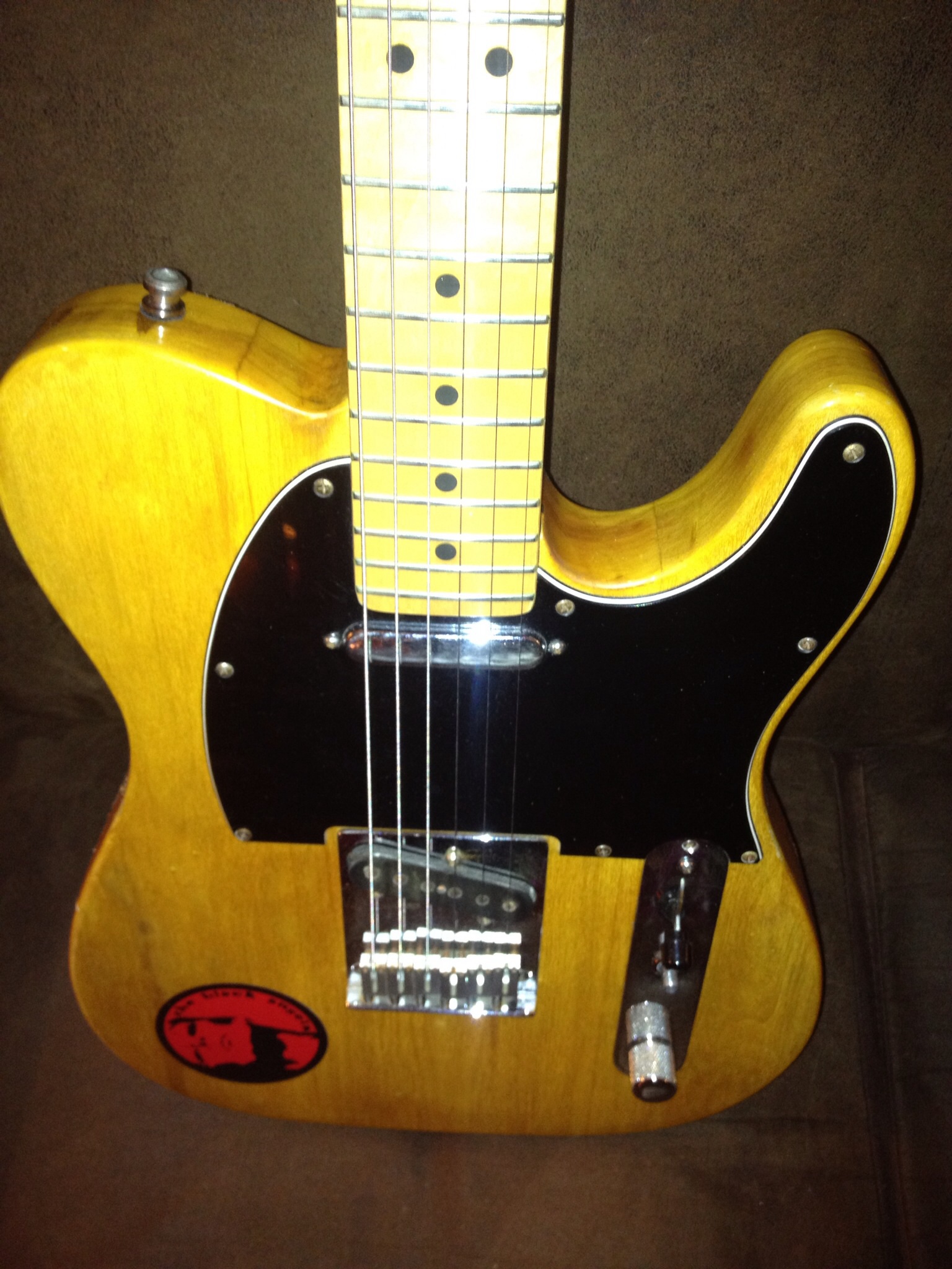 Telecaster (1952) - Fender Telecaster (1952) - Audiofanzine