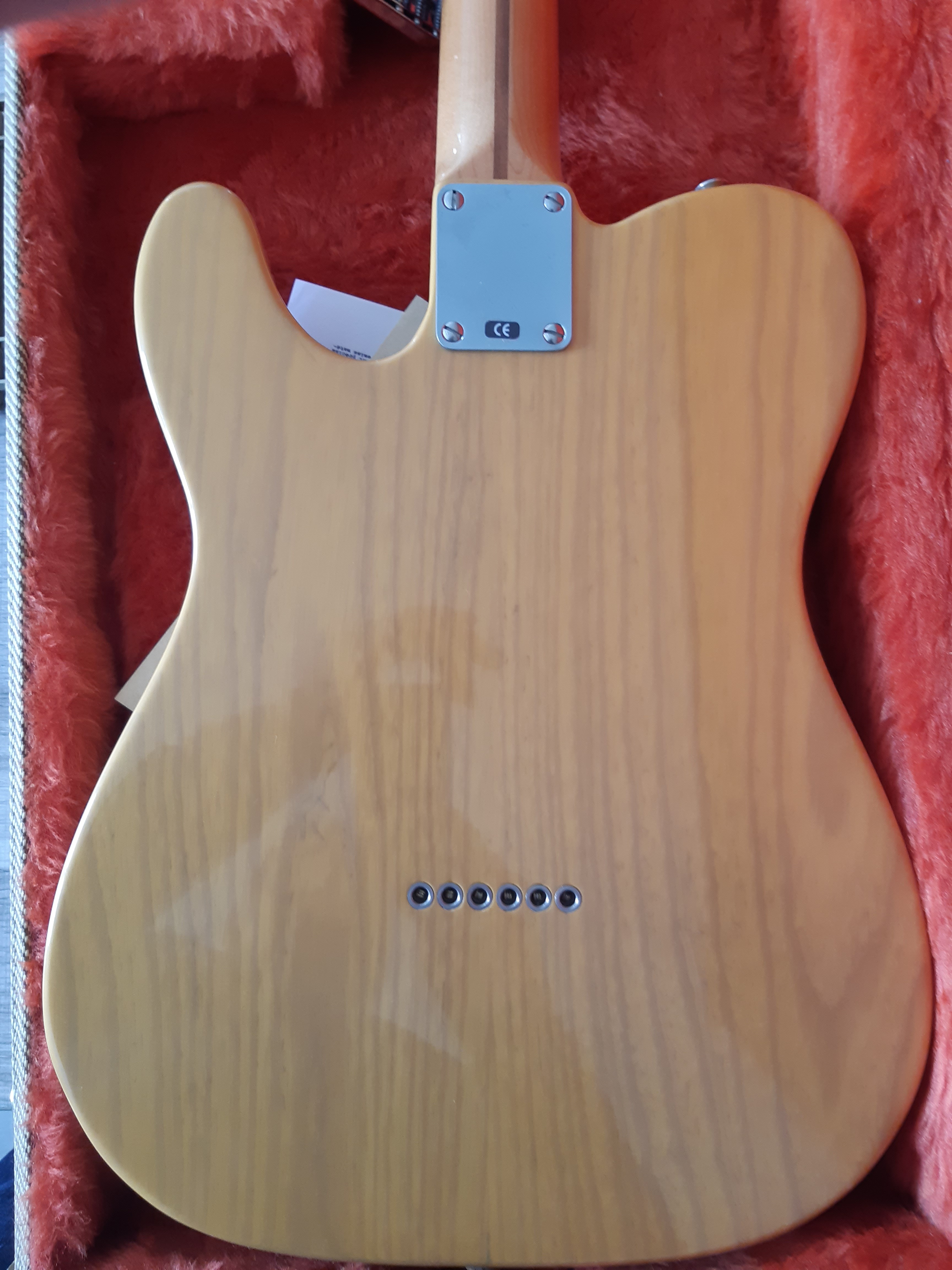 Telecaster (1952) - Fender Telecaster (1952) - Audiofanzine