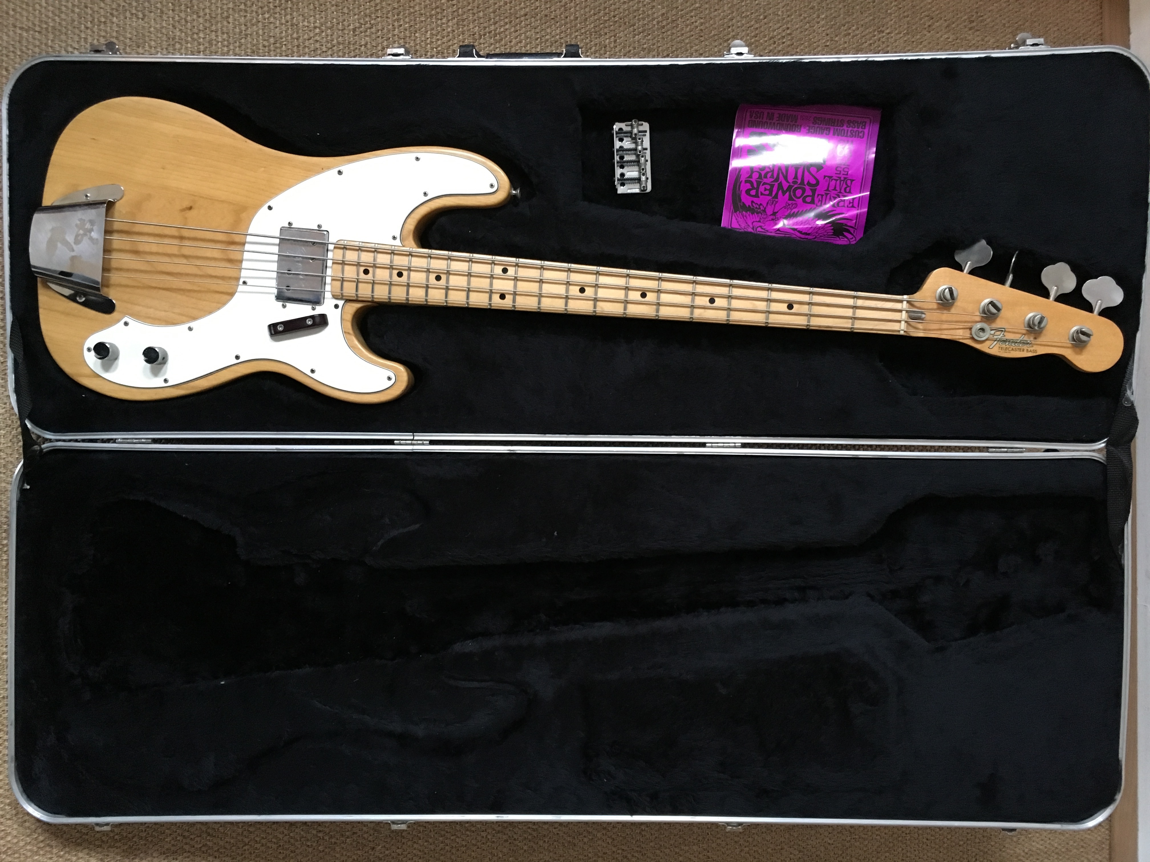 Telecaster Bass [1971-1979] Fender - Audiofanzine