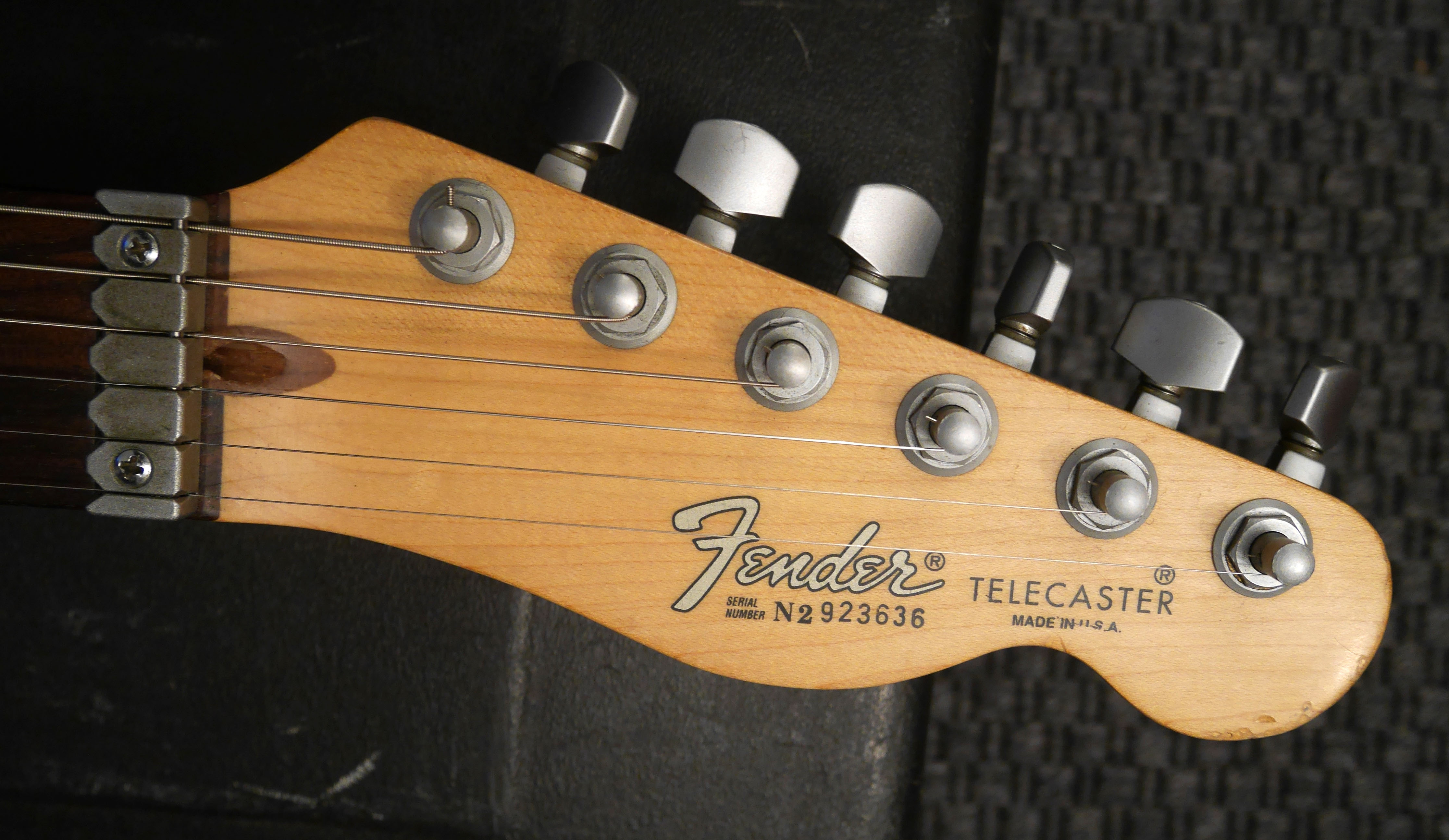 Fender Telecaster Plus Deluxe [1989-1990] image (#1469407) - Audiofanzine