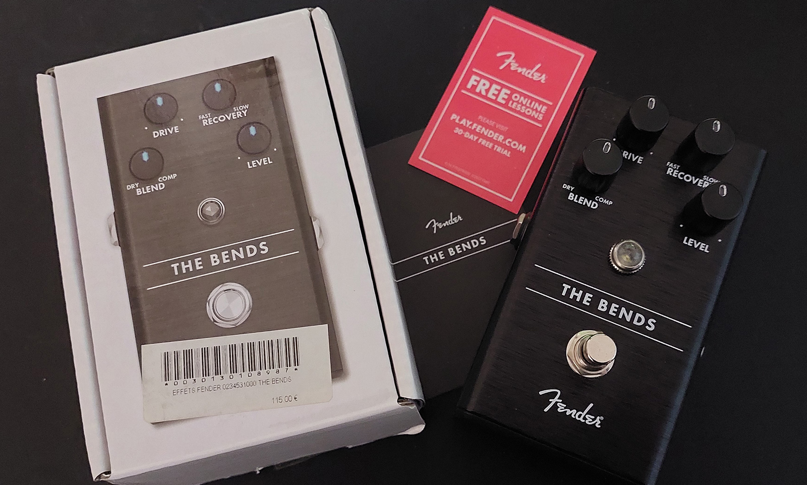 The Bends Compressor - Fender The Bends Compressor - Audiofanzine