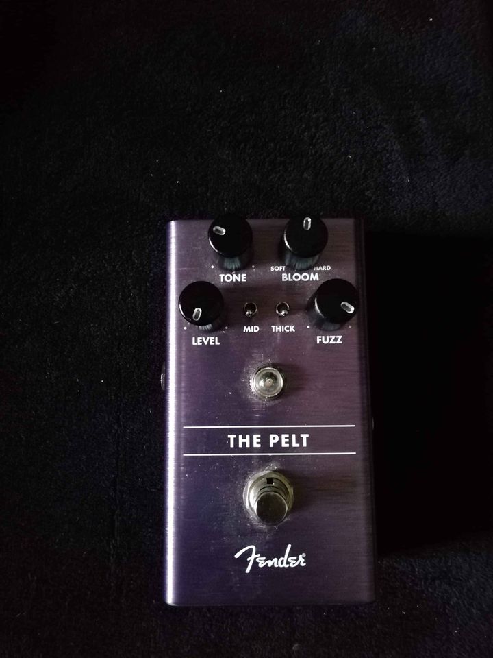The Pelt Fuzz - Fender The Pelt Fuzz - Audiofanzine
