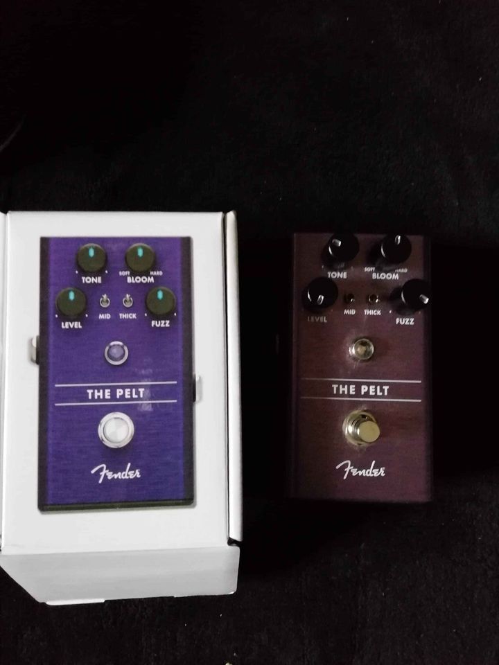 The Pelt Fuzz - Fender The Pelt Fuzz - Audiofanzine