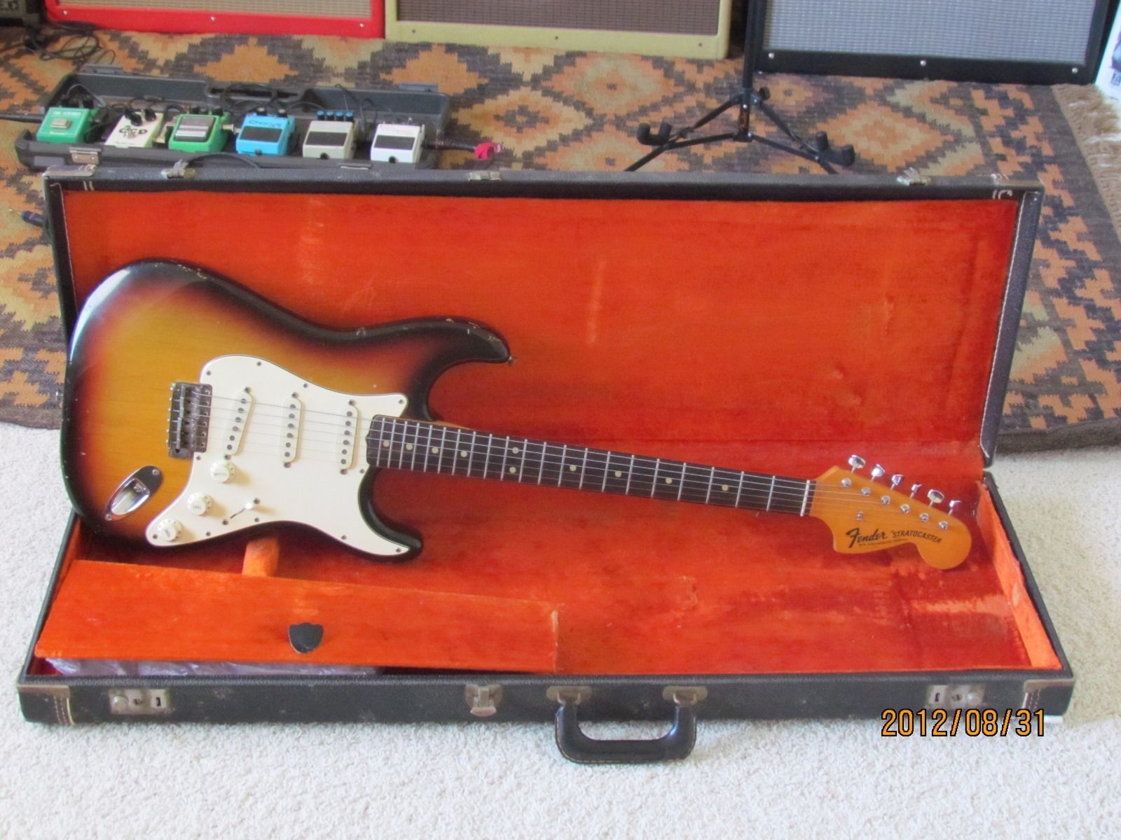 Tolex Electric Case - Fender Tolex Electric Case - Audiofanzine