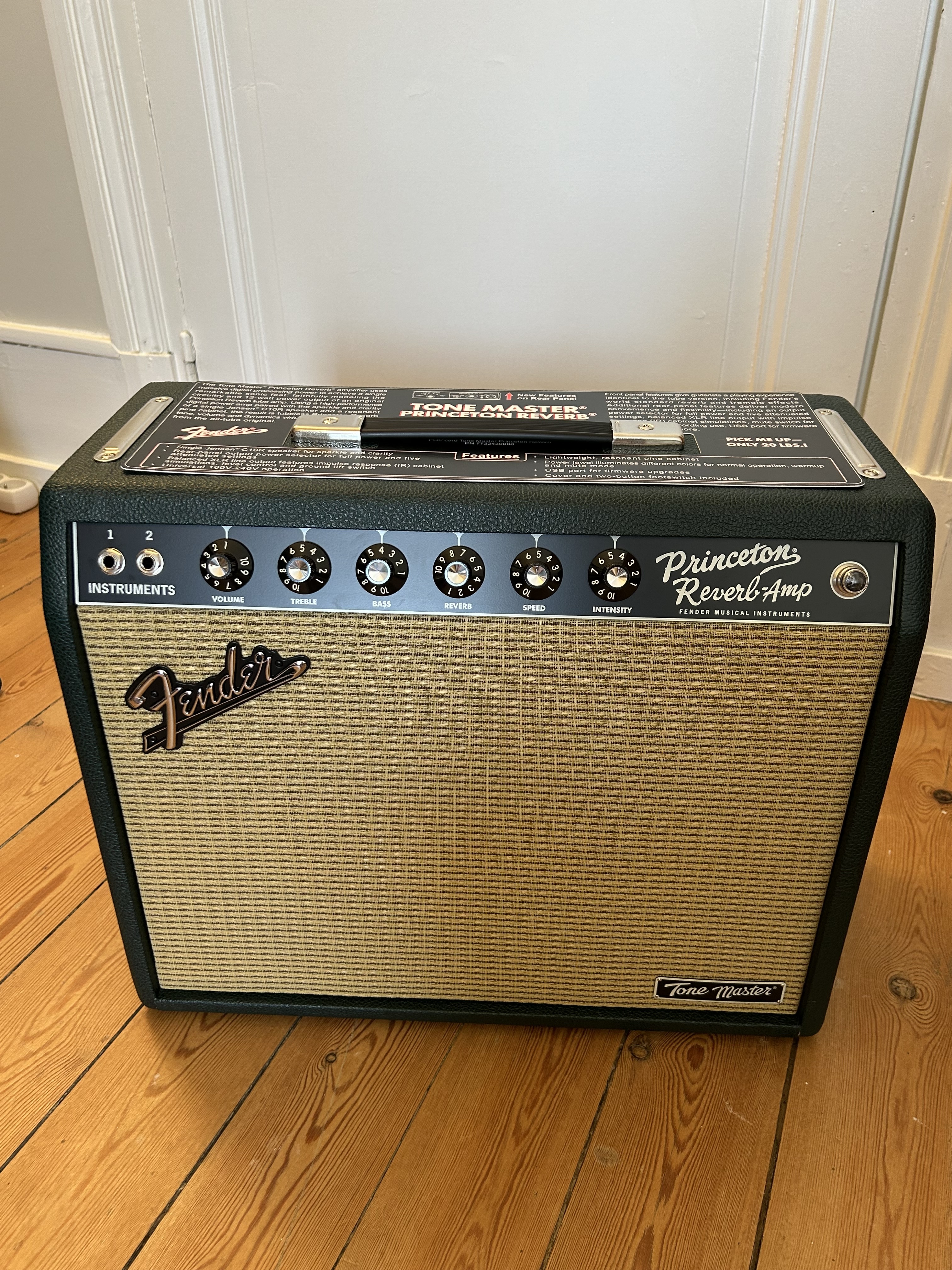 Fender Princeton Reverb Tone Master occasion (Ile-de-France) - Audiofanzine