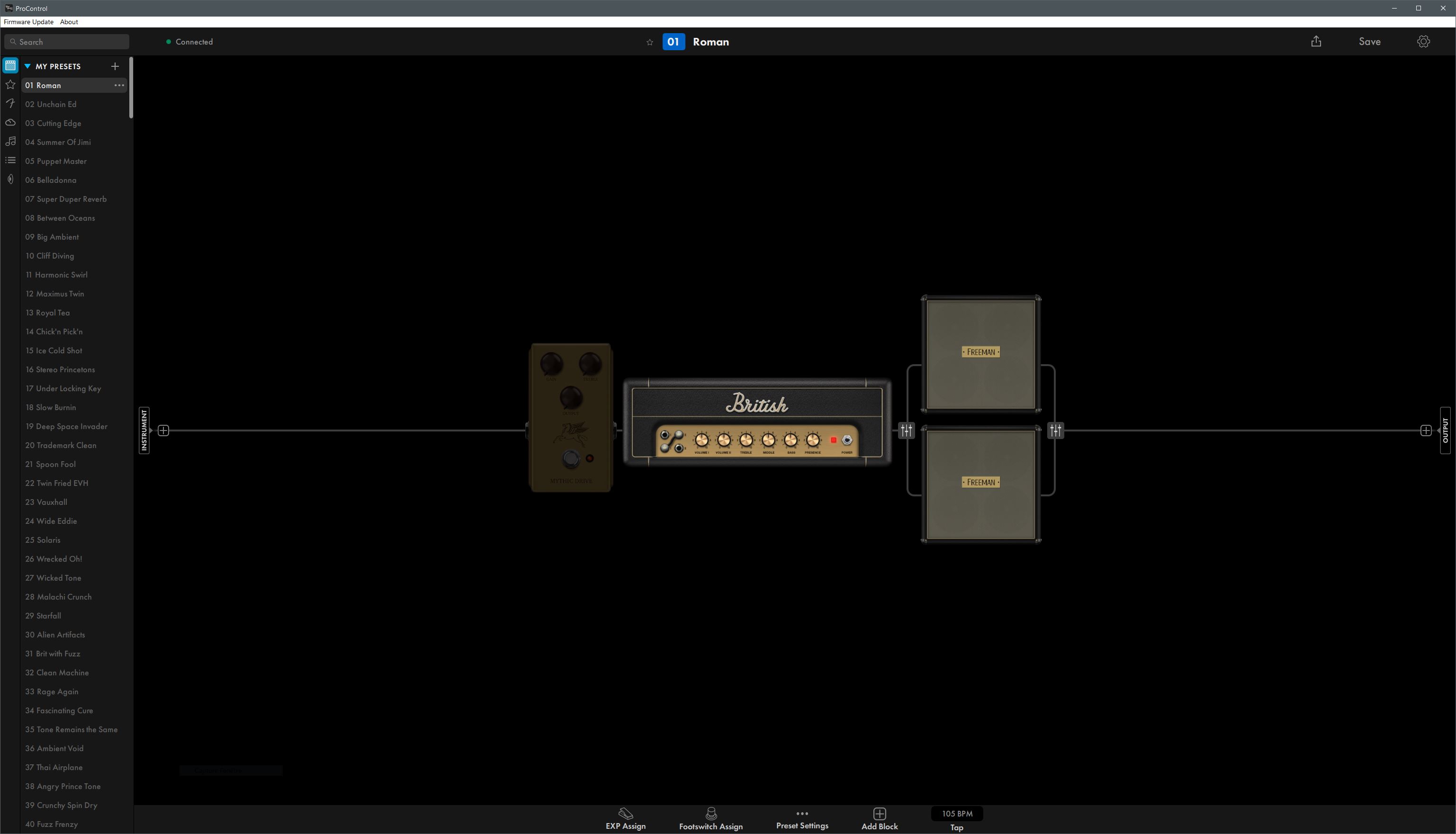 Tone Master Pro - Fender Tone Master Pro - Audiofanzine