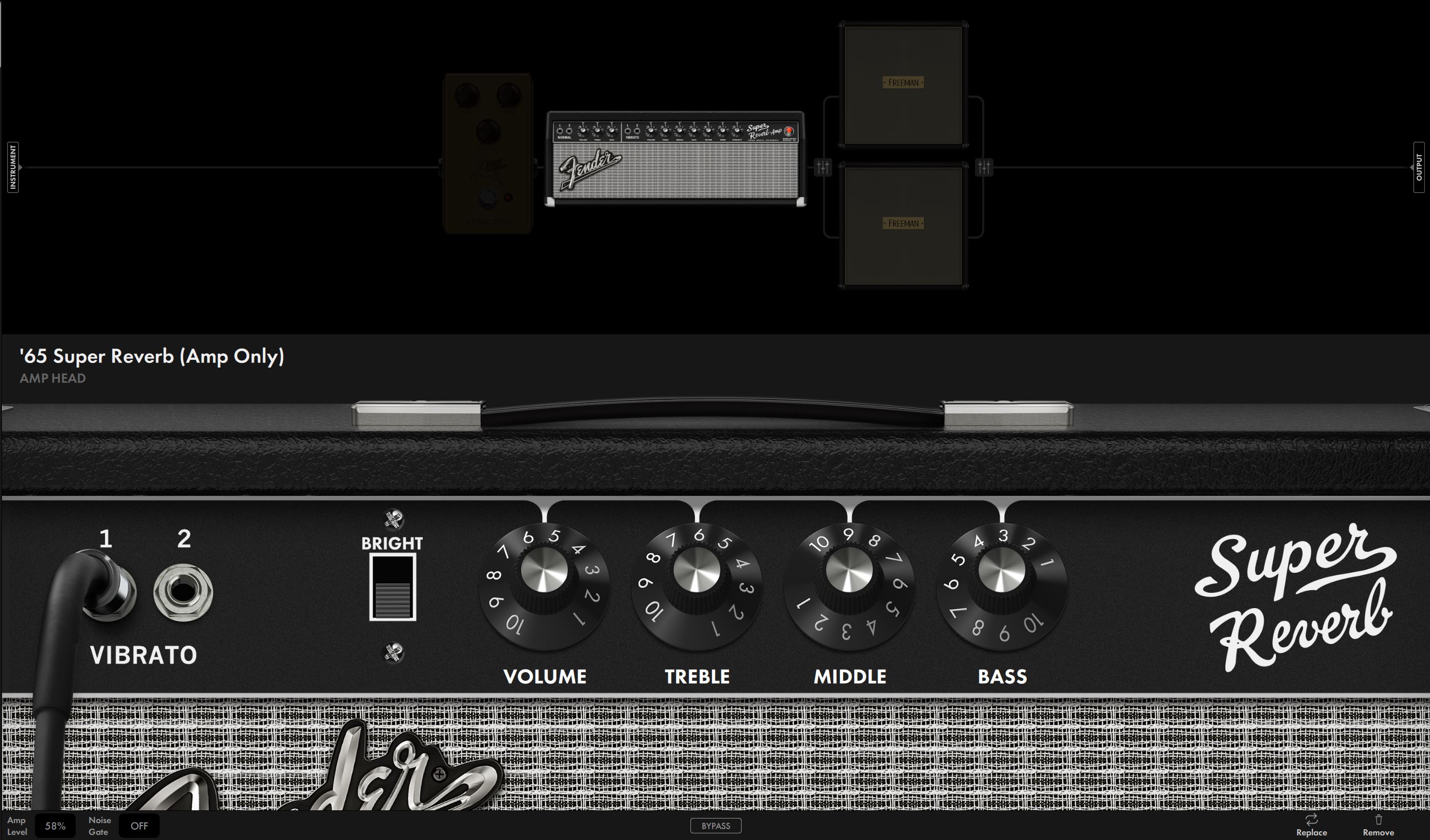 Tone Master Pro - Fender Tone Master Pro - Audiofanzine