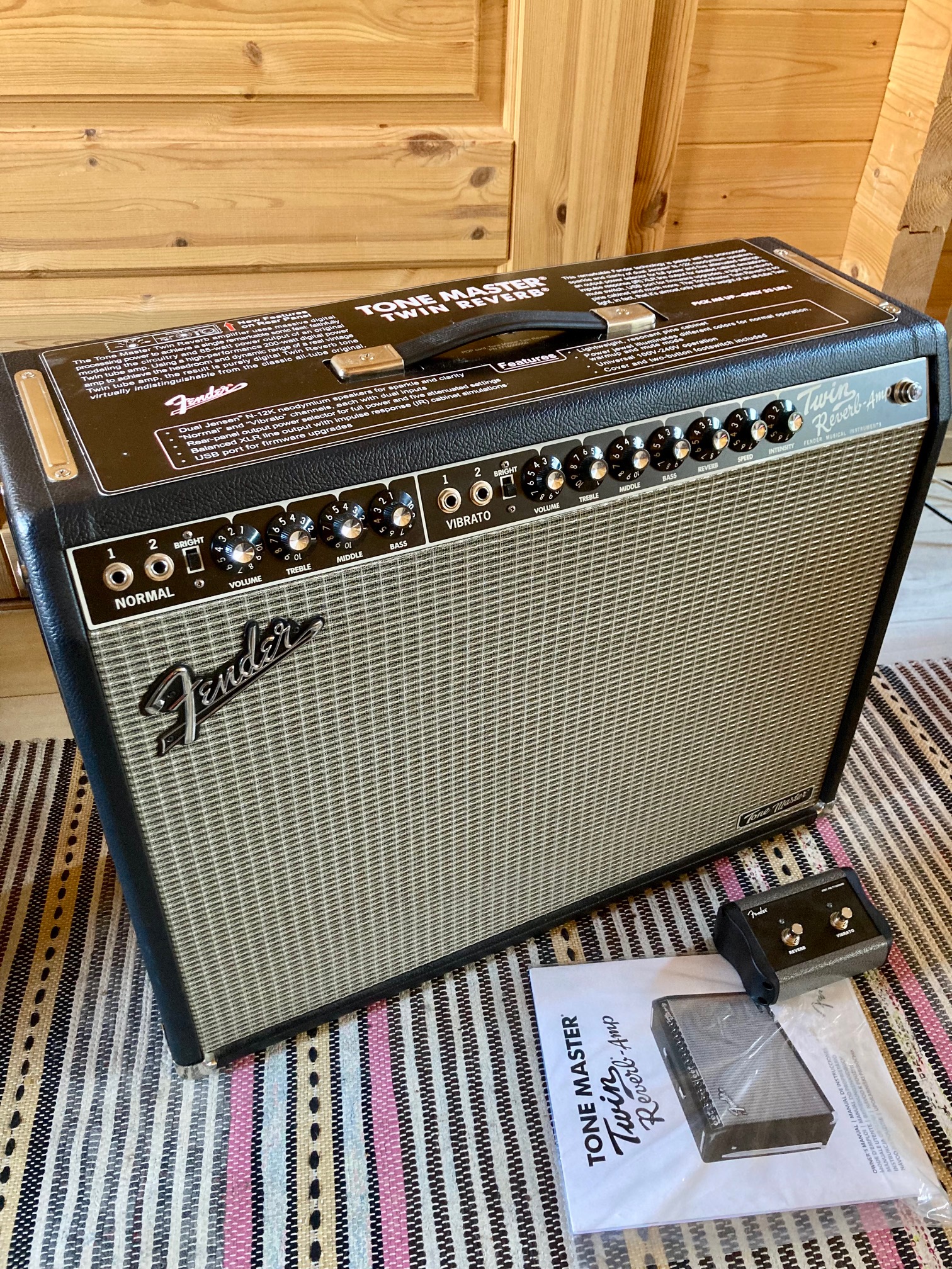 Tone Master Twin Reverb - Fender Tone Master Twin Reverb - Audiofanzine