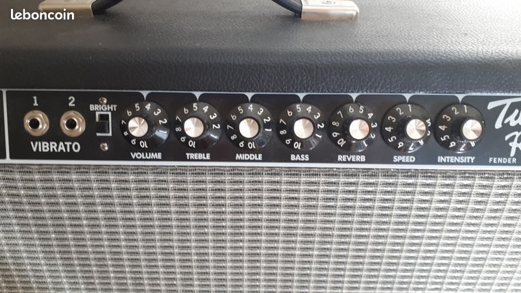 Tone Master Twin Reverb - Fender Tone Master Twin Reverb - Audiofanzine
