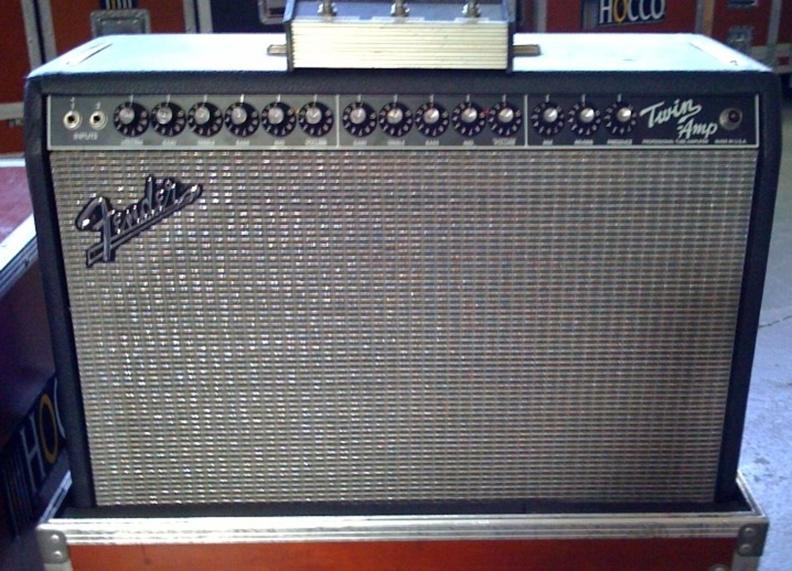Photo Fender Twin Amp [2002-2010] : Fender Twin Amp (#26339) - Audiofanzine
