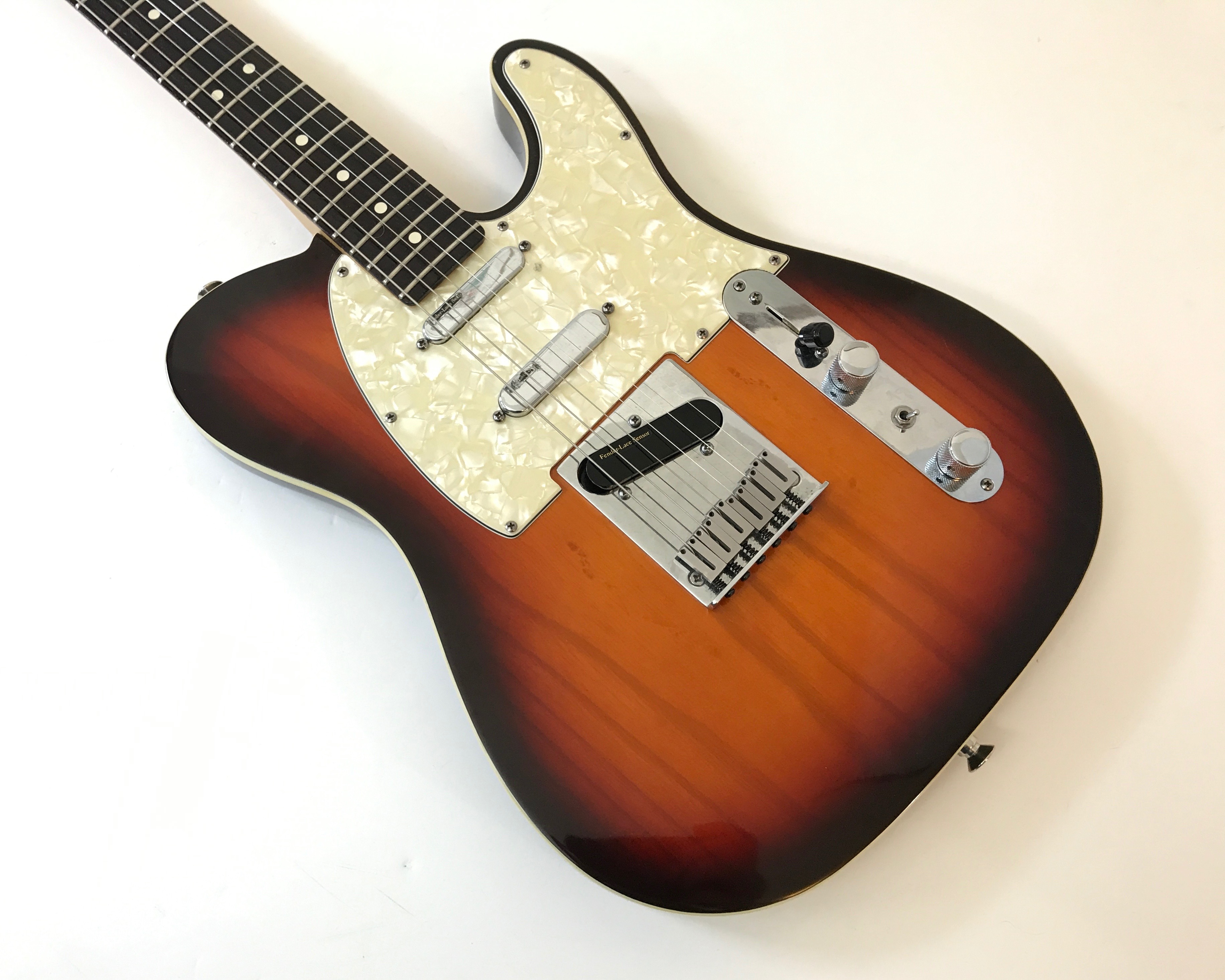 Fender Telecaster Plus 1997 Sunburst Lace Sensor (Ile-de-France ...