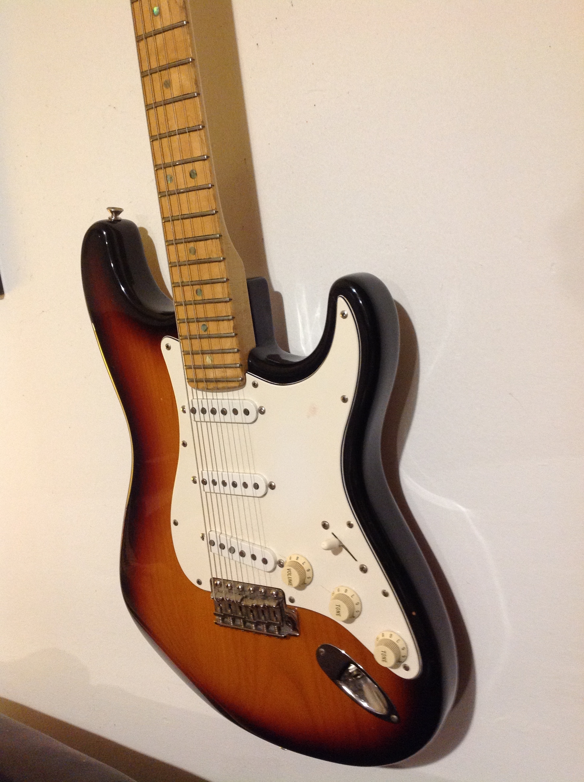 U.S. Vintage Reissue '62 Stratocaster [1982-1998] Fender - Audiofanzine