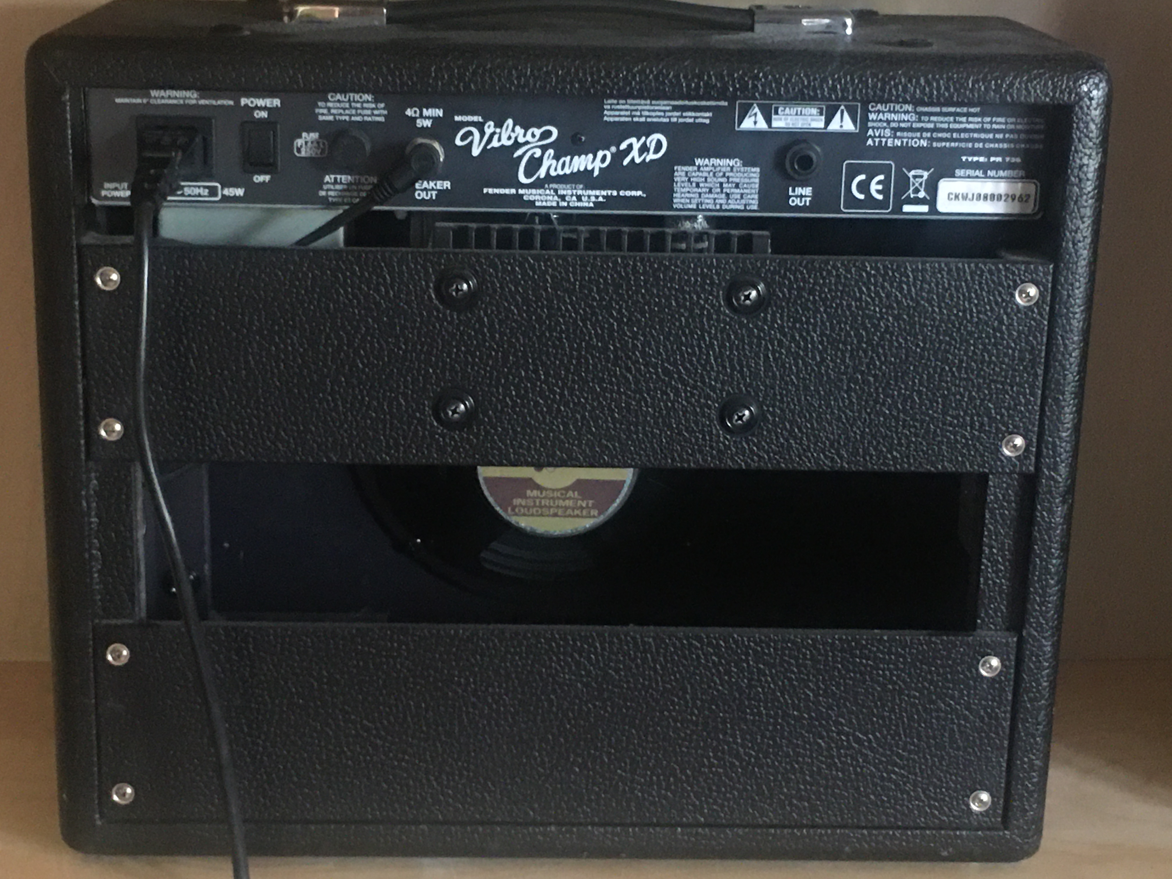 Vibro Champ XD - Fender Vibro Champ XD - Audiofanzine