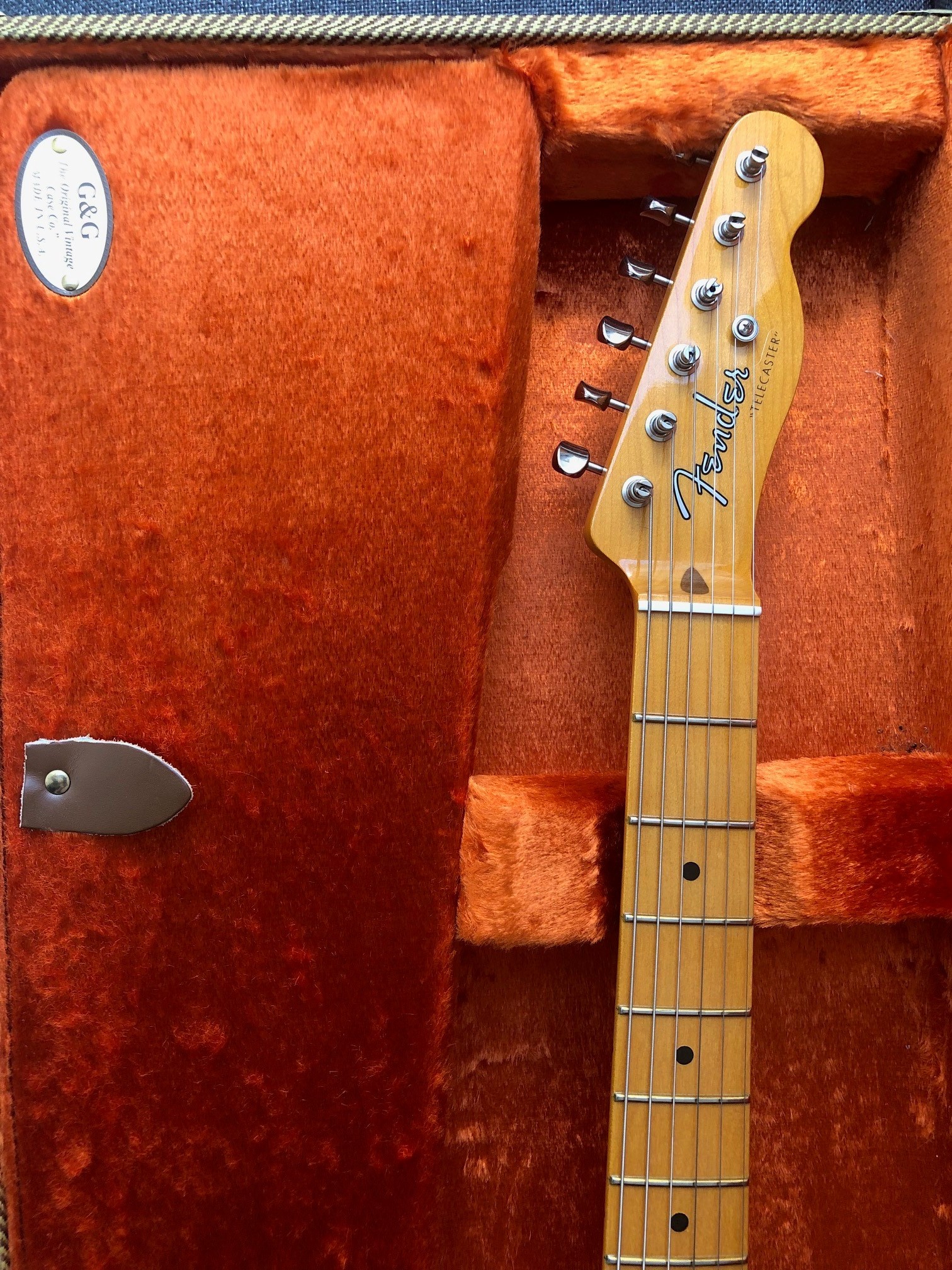 Vintage Hot Rod '52 Telecaster Fender - Audiofanzine
