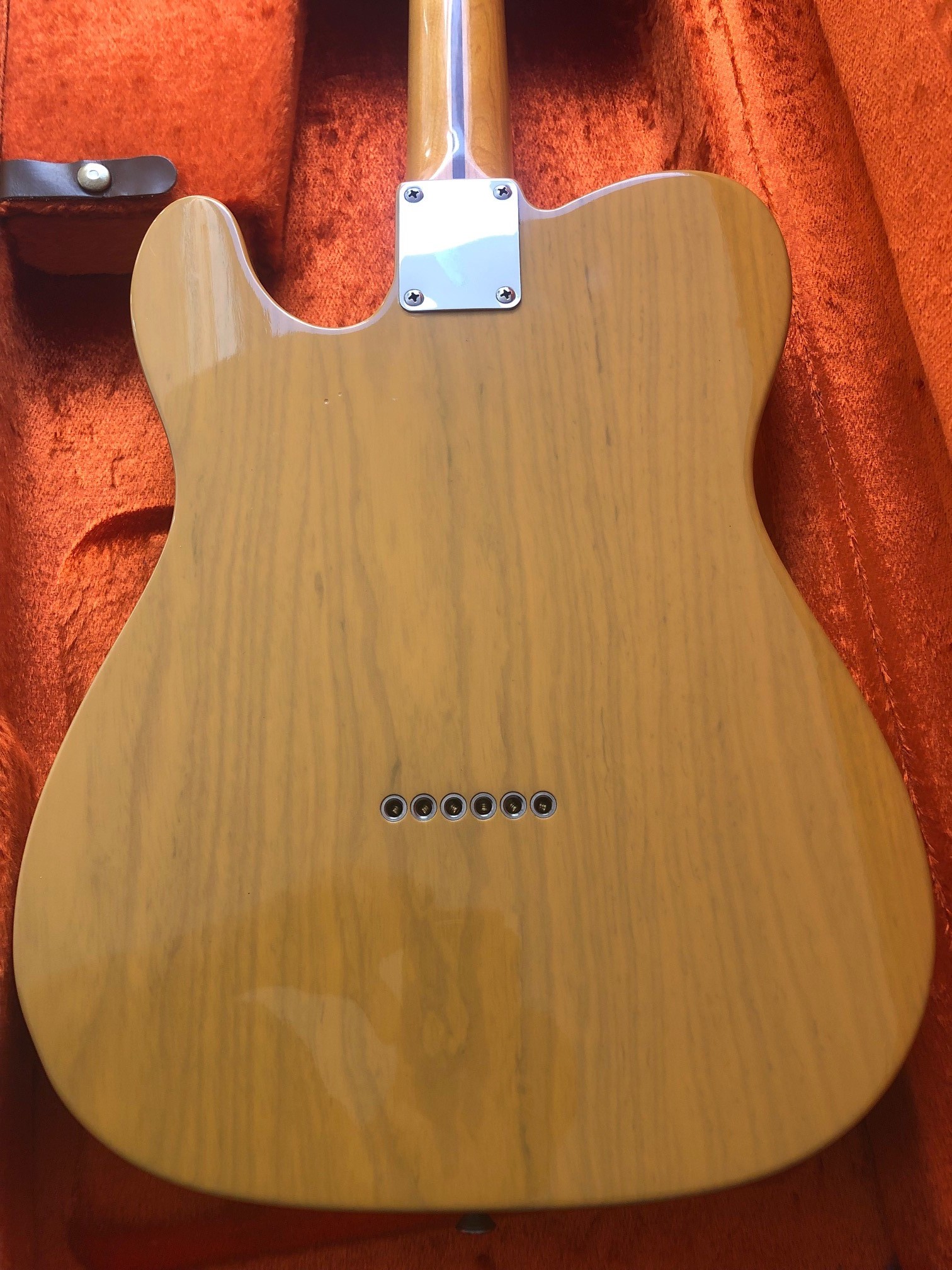 Vintage Hot Rod '52 Telecaster Fender - Audiofanzine