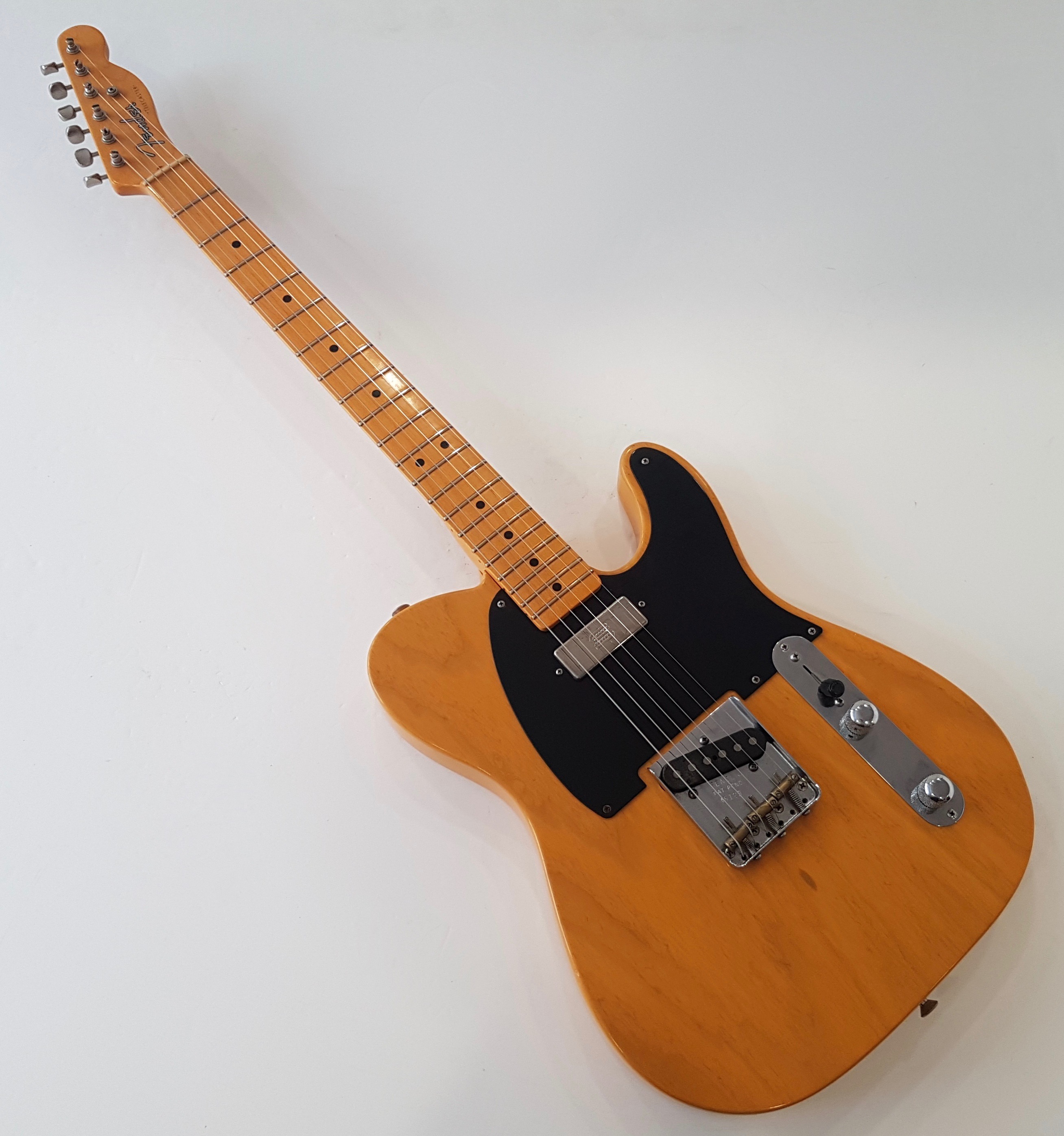 Vintage Hot Rod '52 Telecaster Fender - Audiofanzine