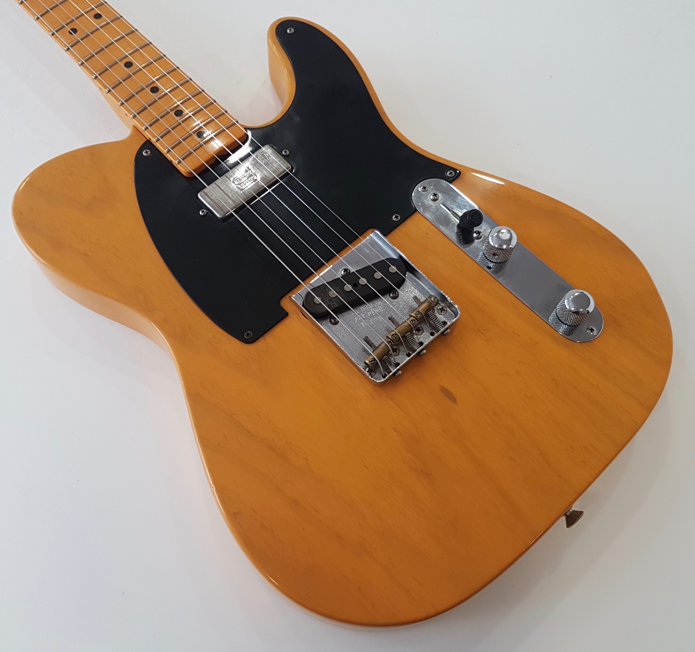 Vintage Hot Rod '52 Telecaster Fender - Audiofanzine