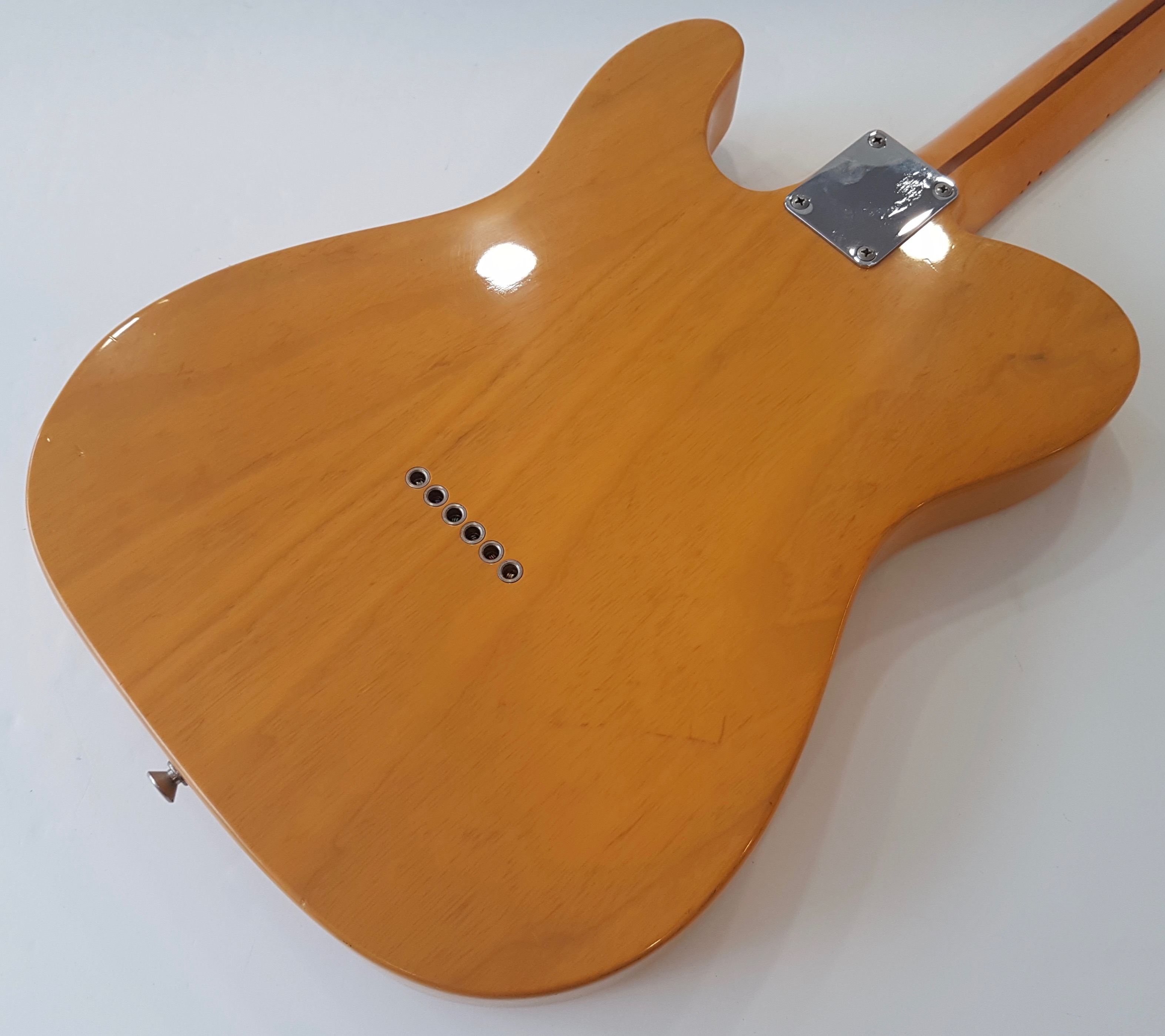 Vintage Hot Rod '52 Telecaster Fender - Audiofanzine