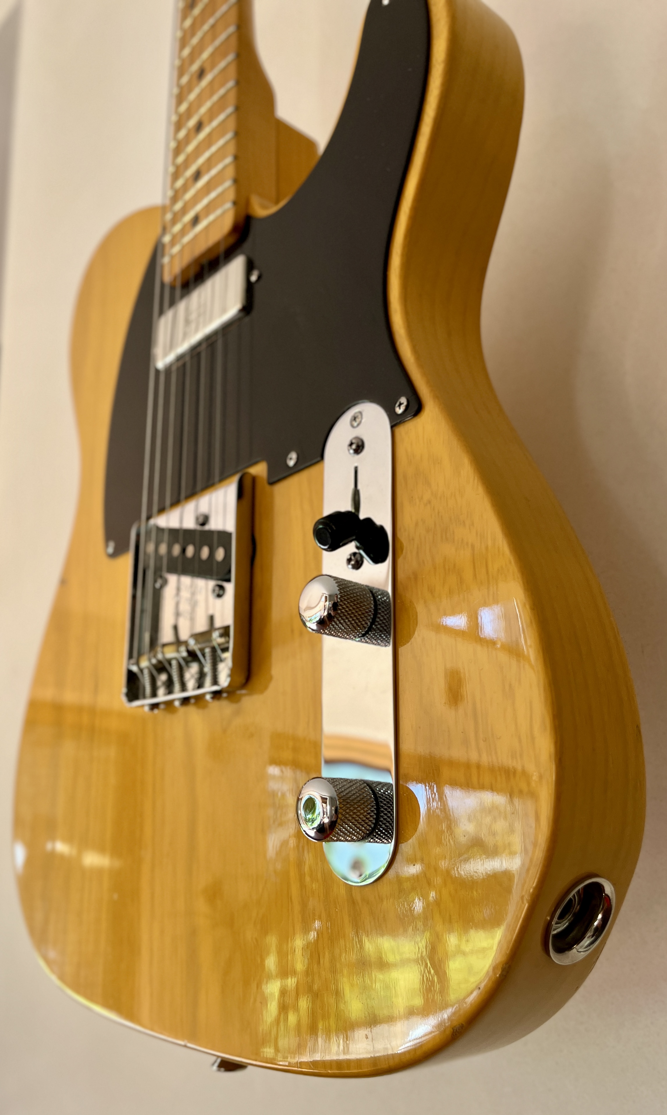 Vintage Hot Rod '52 Telecaster Fender - Audiofanzine