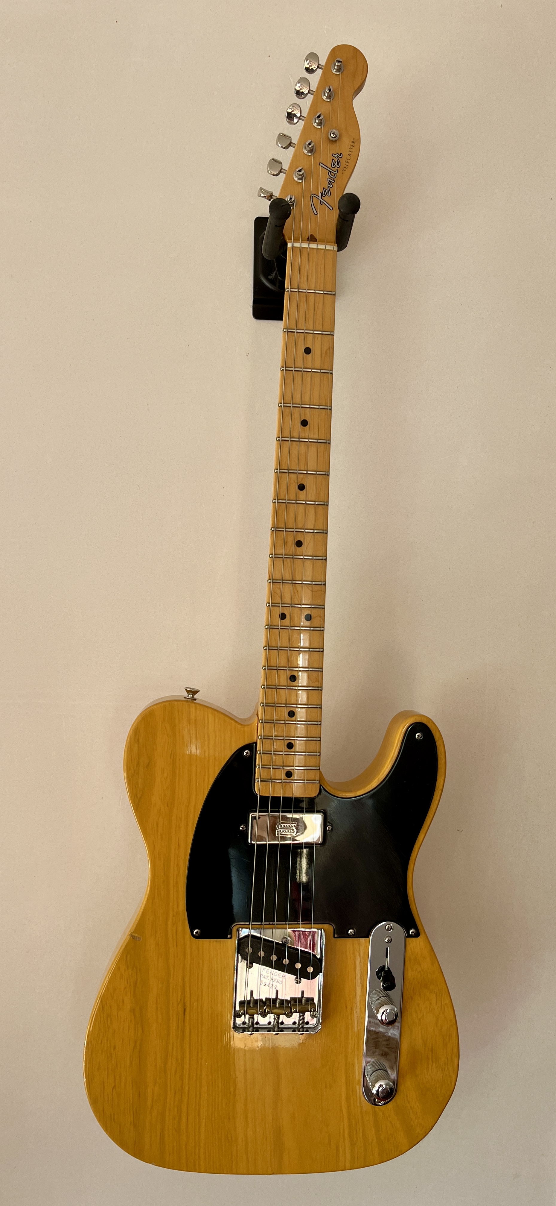 Vintage Hot Rod '52 Telecaster Fender - Audiofanzine