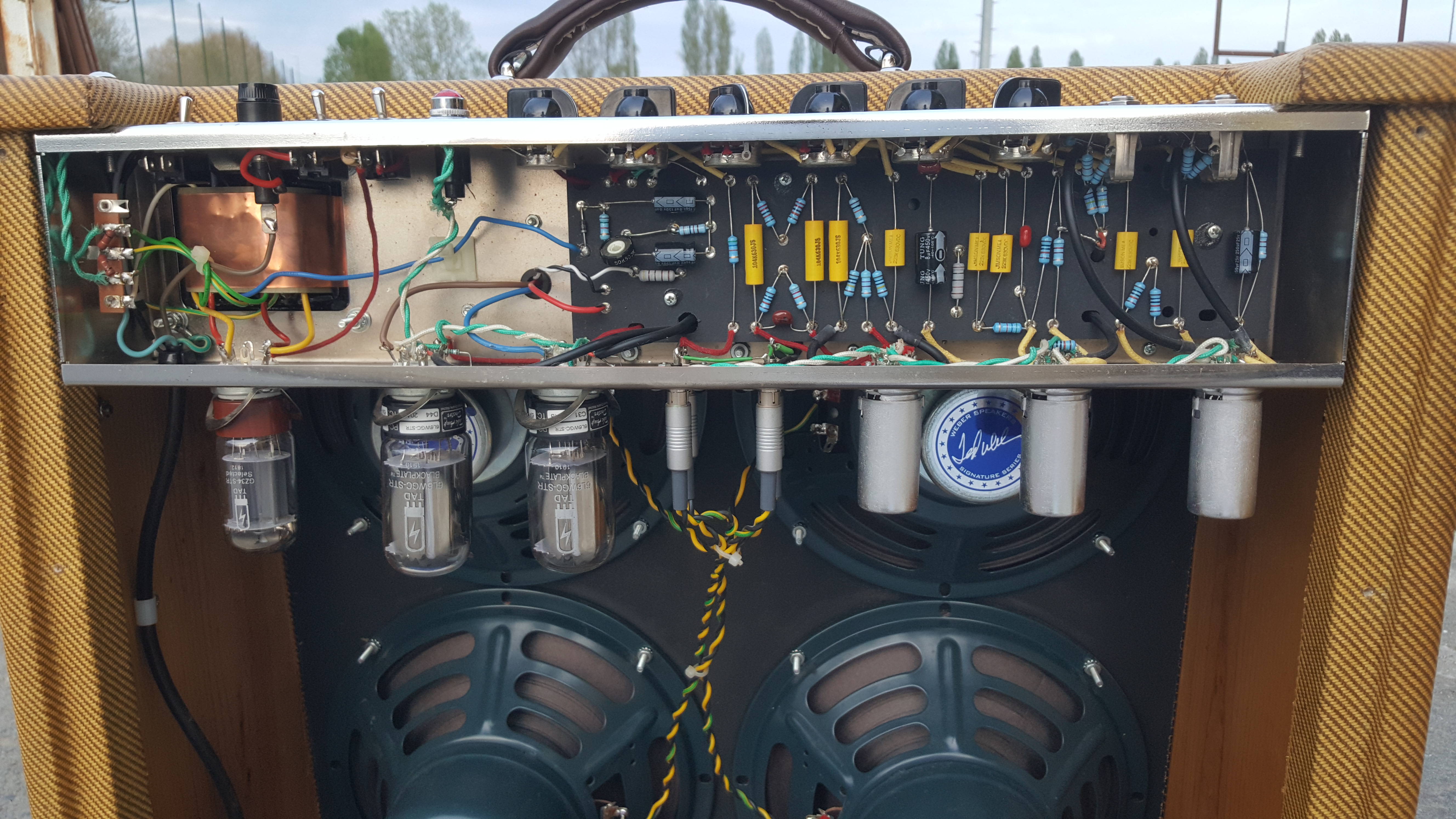 Vintage Reissue '59 Bassman LTD Fender - Audiofanzine