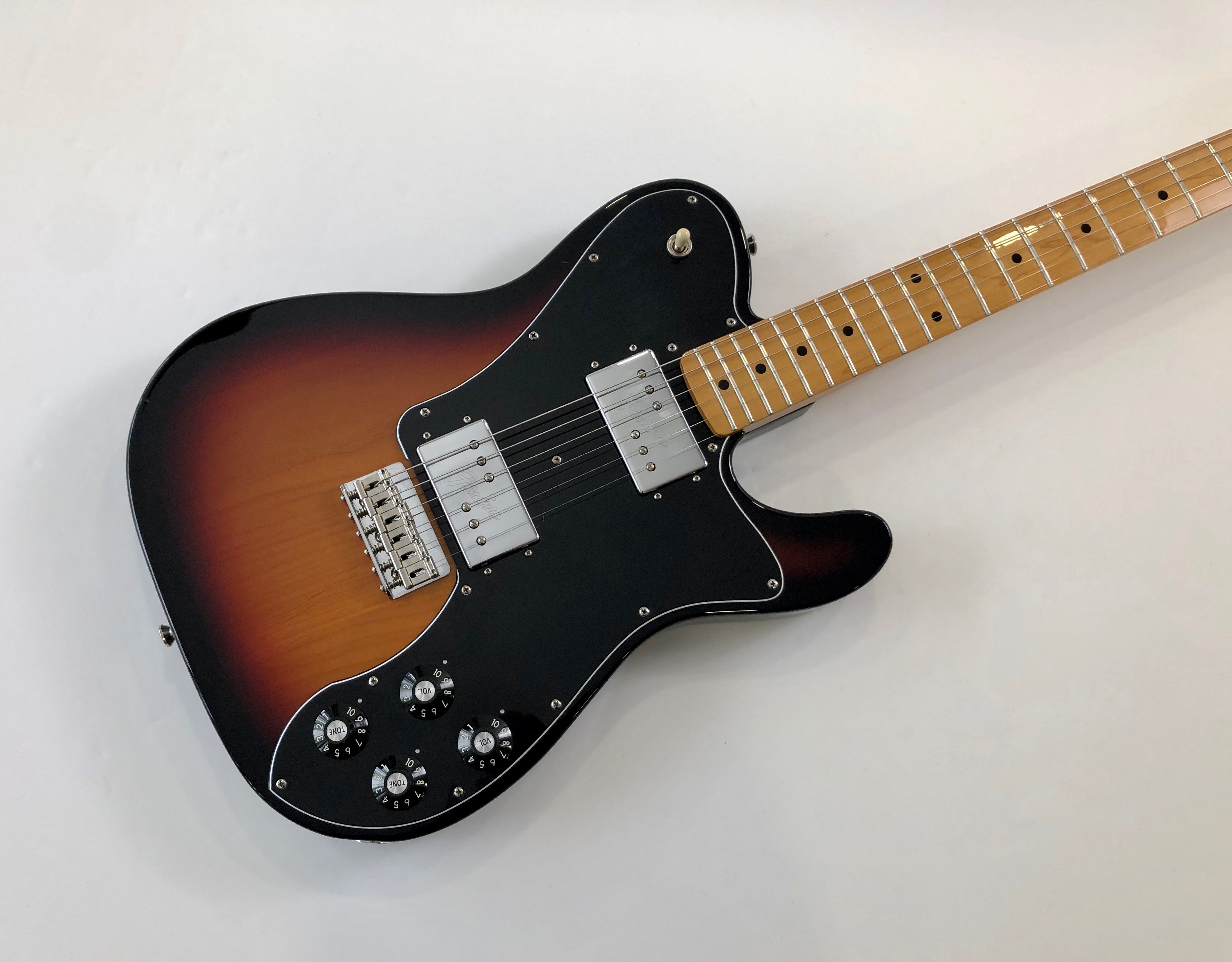 Vintera '70s Telecaster Deluxe Fender - Audiofanzine