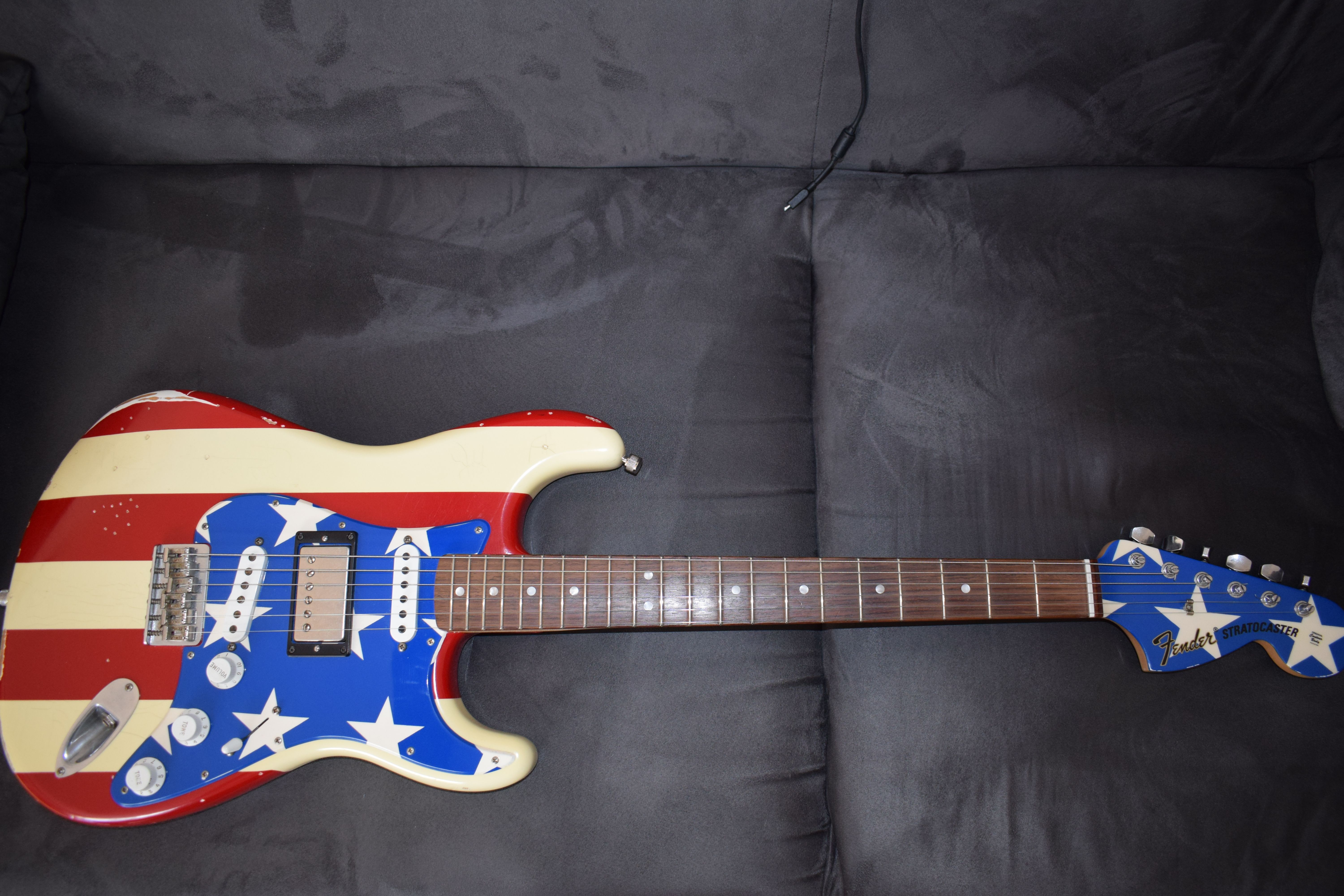 Photo Fender Wayne Kramer Signature Strat : Fender (#1613912 ...