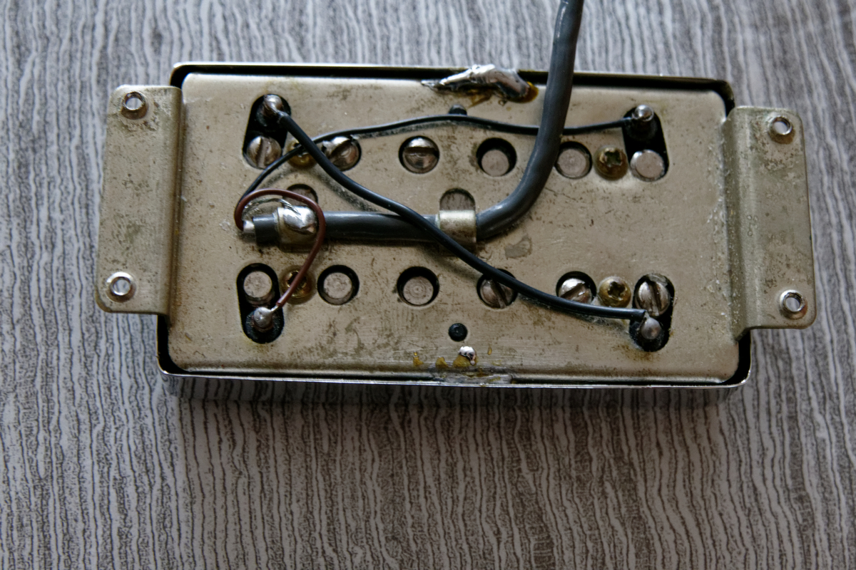 Wide Range Humbucker - Fender Wide Range Humbucker - Audiofanzine