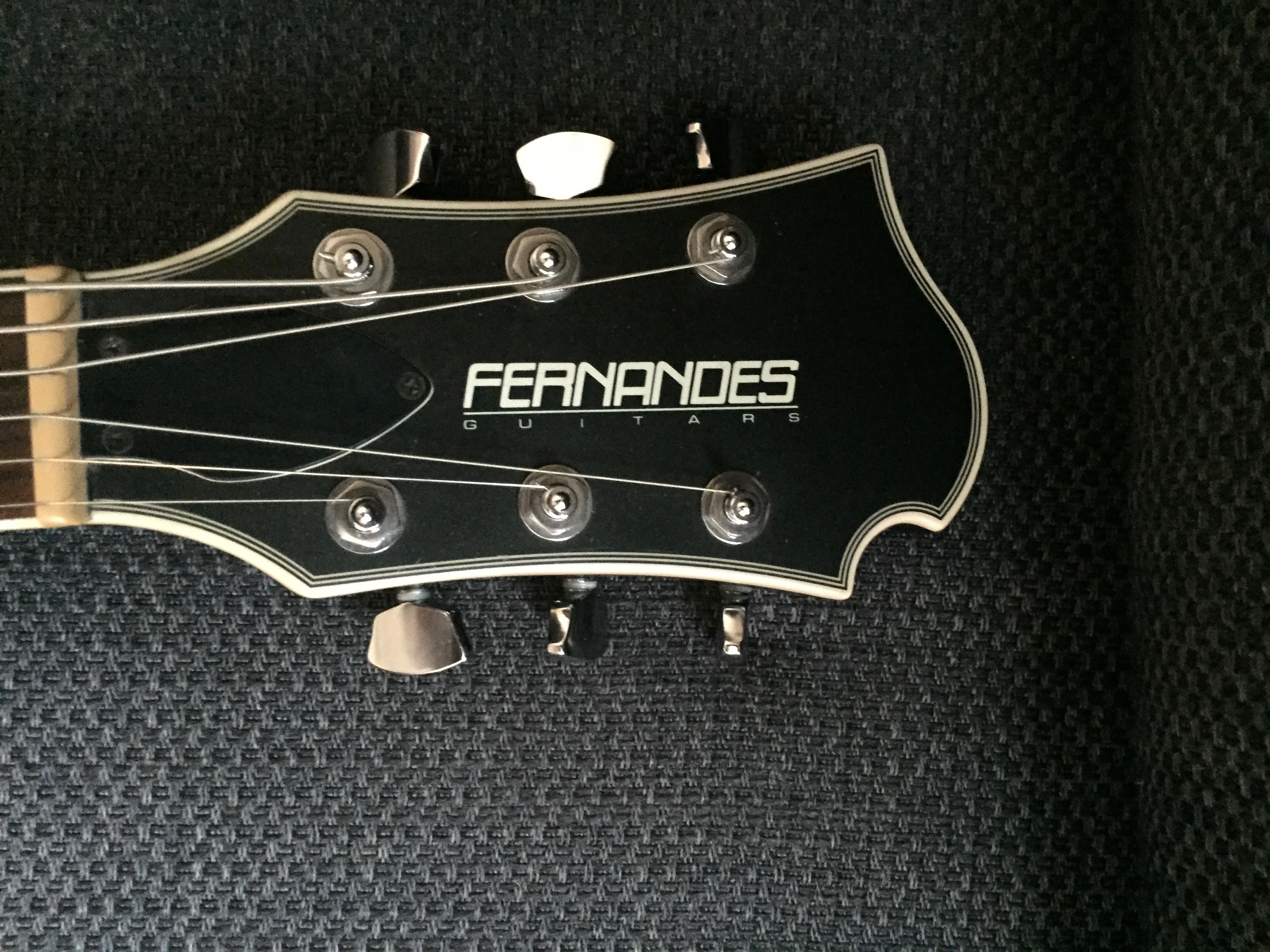 Monterey Elite - Fernandes Monterey Elite - Audiofanzine
